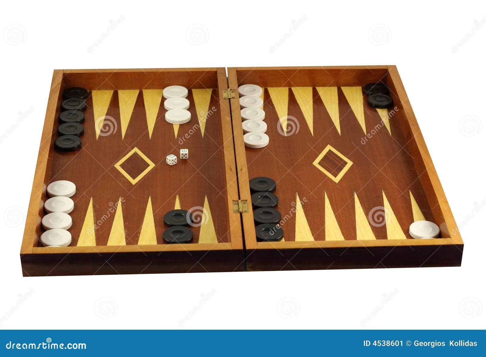 Backgammon stock image. Image of play, skill, isolated - 4538601