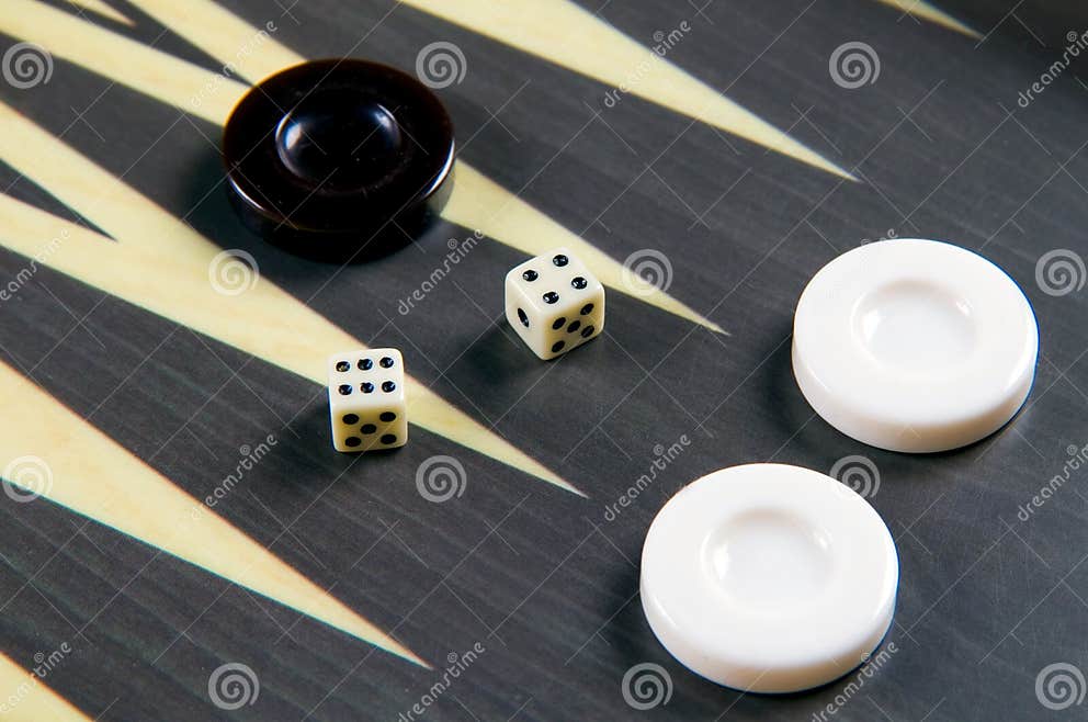 Backgammon stock image. Image of luck, background, pursuit - 8391671