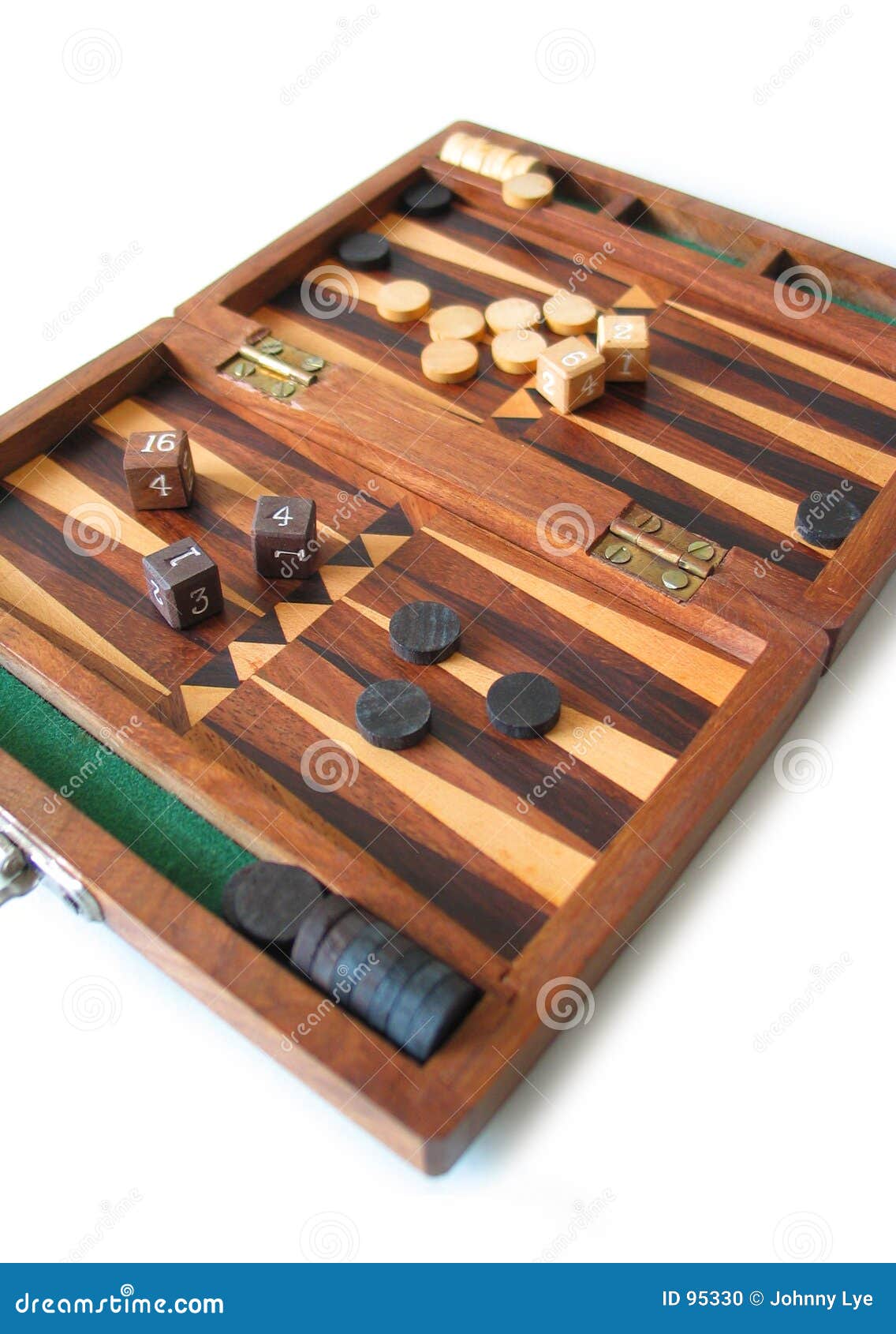 Backgammon stock photo. Image of round, portable, recreation - 95330