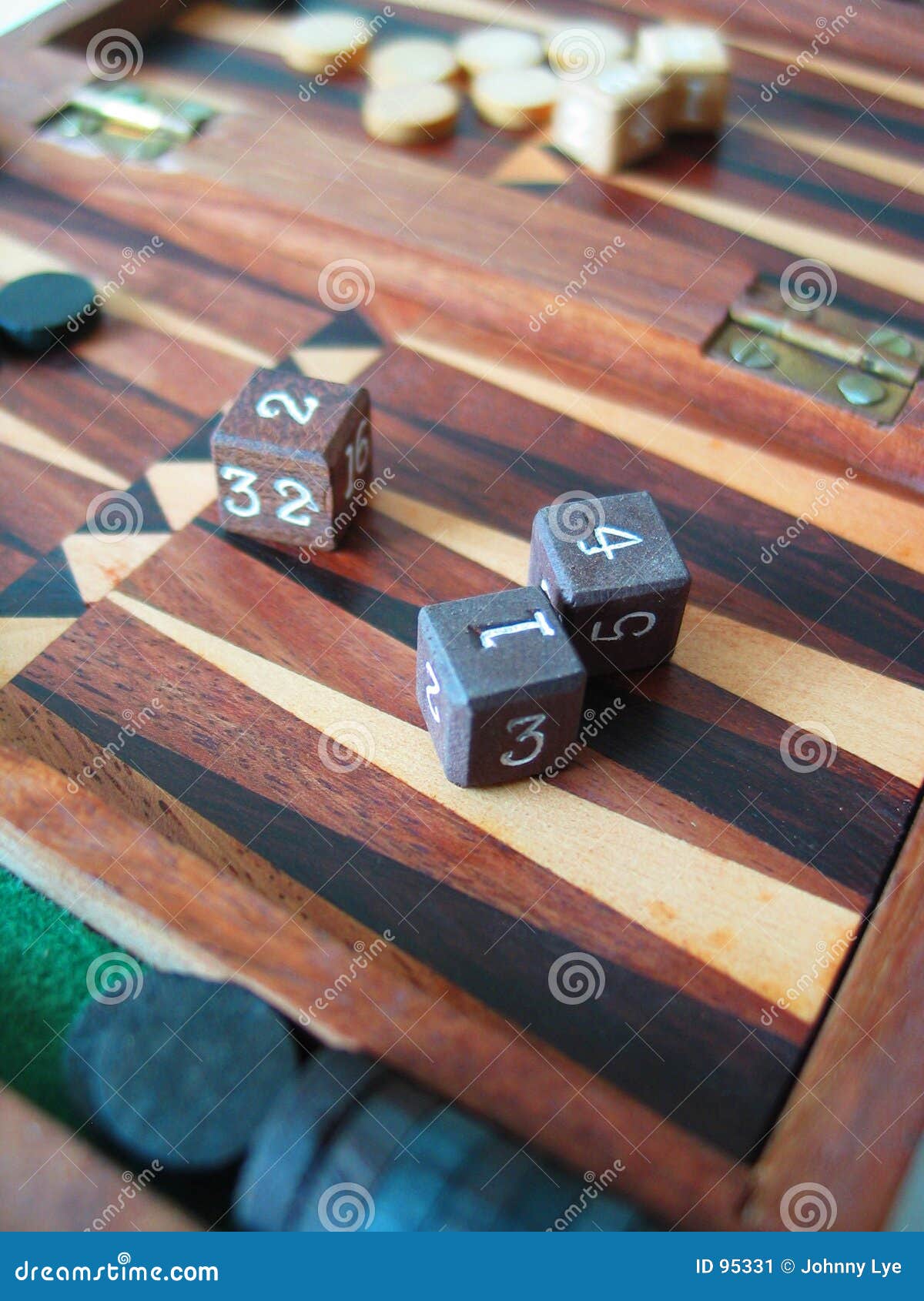 Backgammon stock image. Image of round, recreation, board - 95331