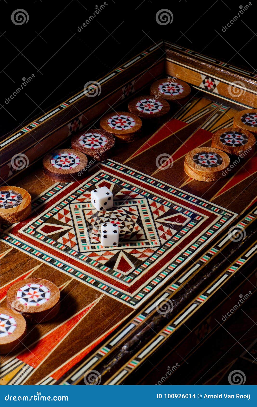 Backgammon boardgame stock photo. Image of bluf, pawn - 100926014