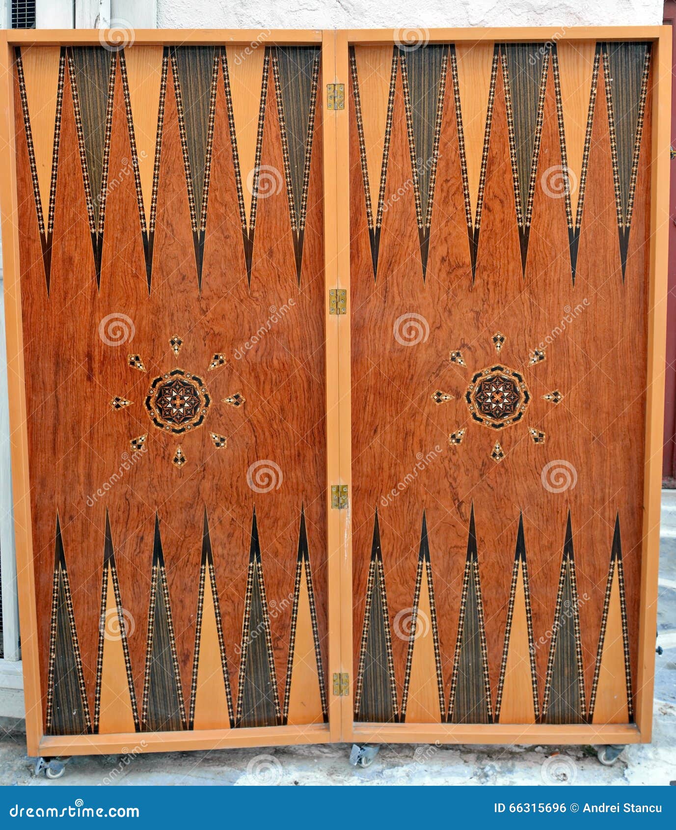 Backgammon box stock photo. Image of oriental, pieces - 66315696