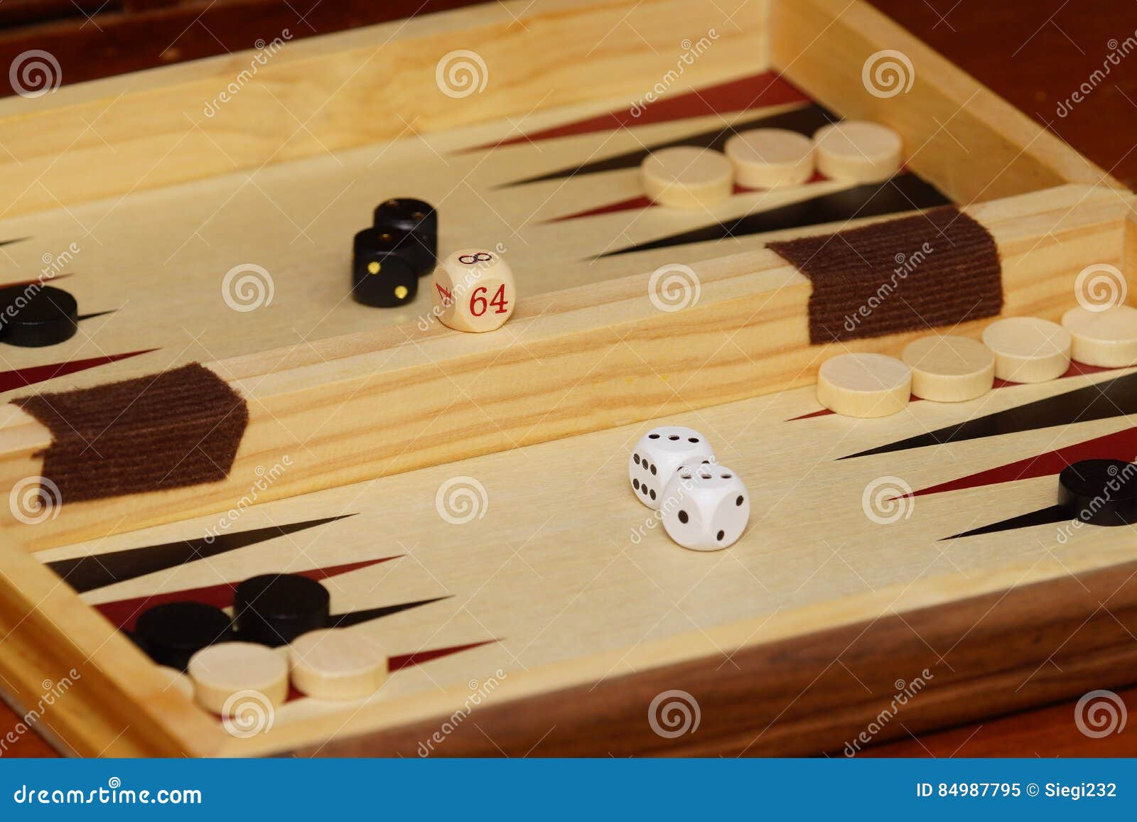 Backgammon stock image. Image of cubes, classic, antique - 84987795