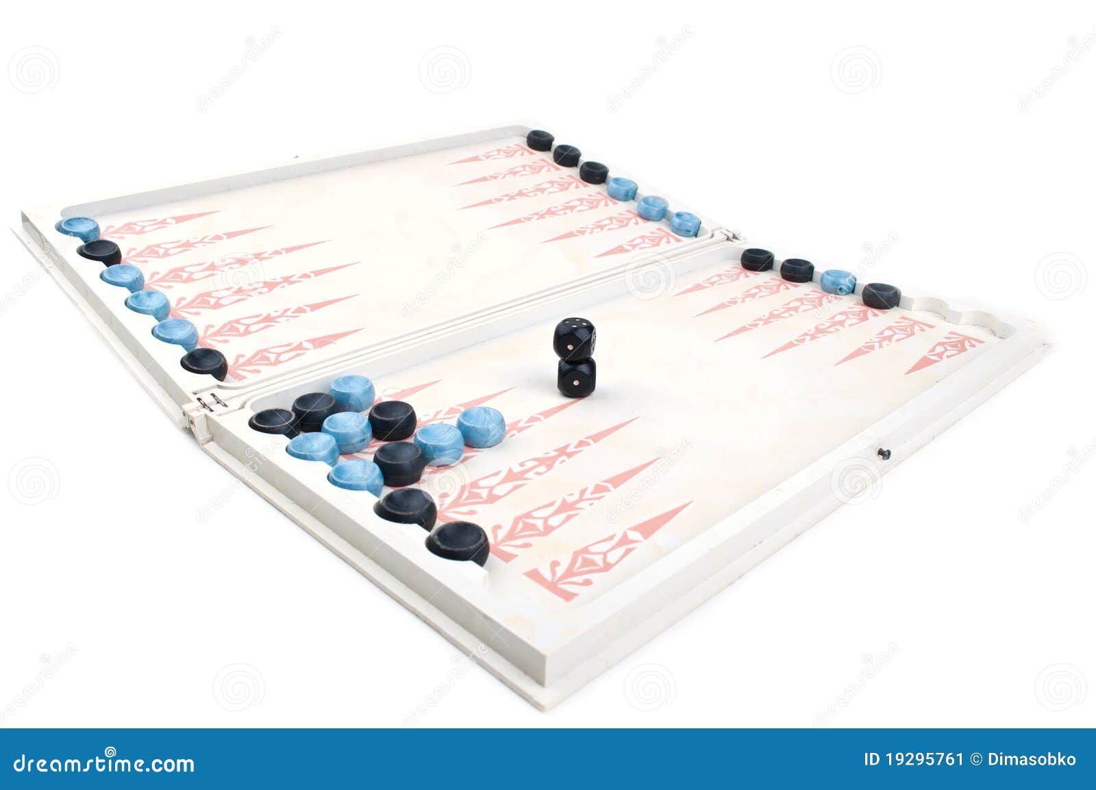 Backgammon game and dice stock image. Image of competition - 19295761