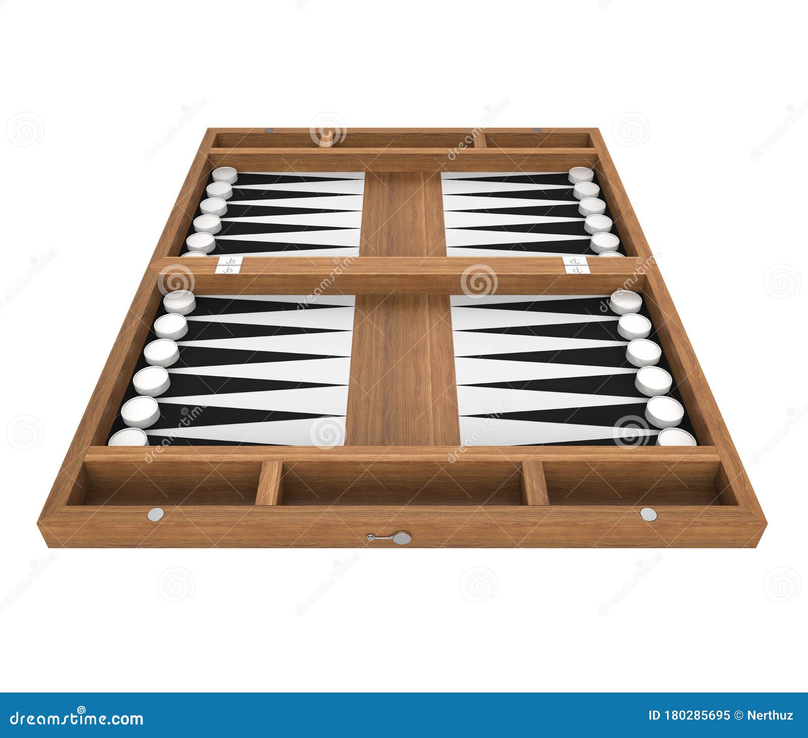 Backgammon Game Vector Illustration | CartoonDealer.com #41003724