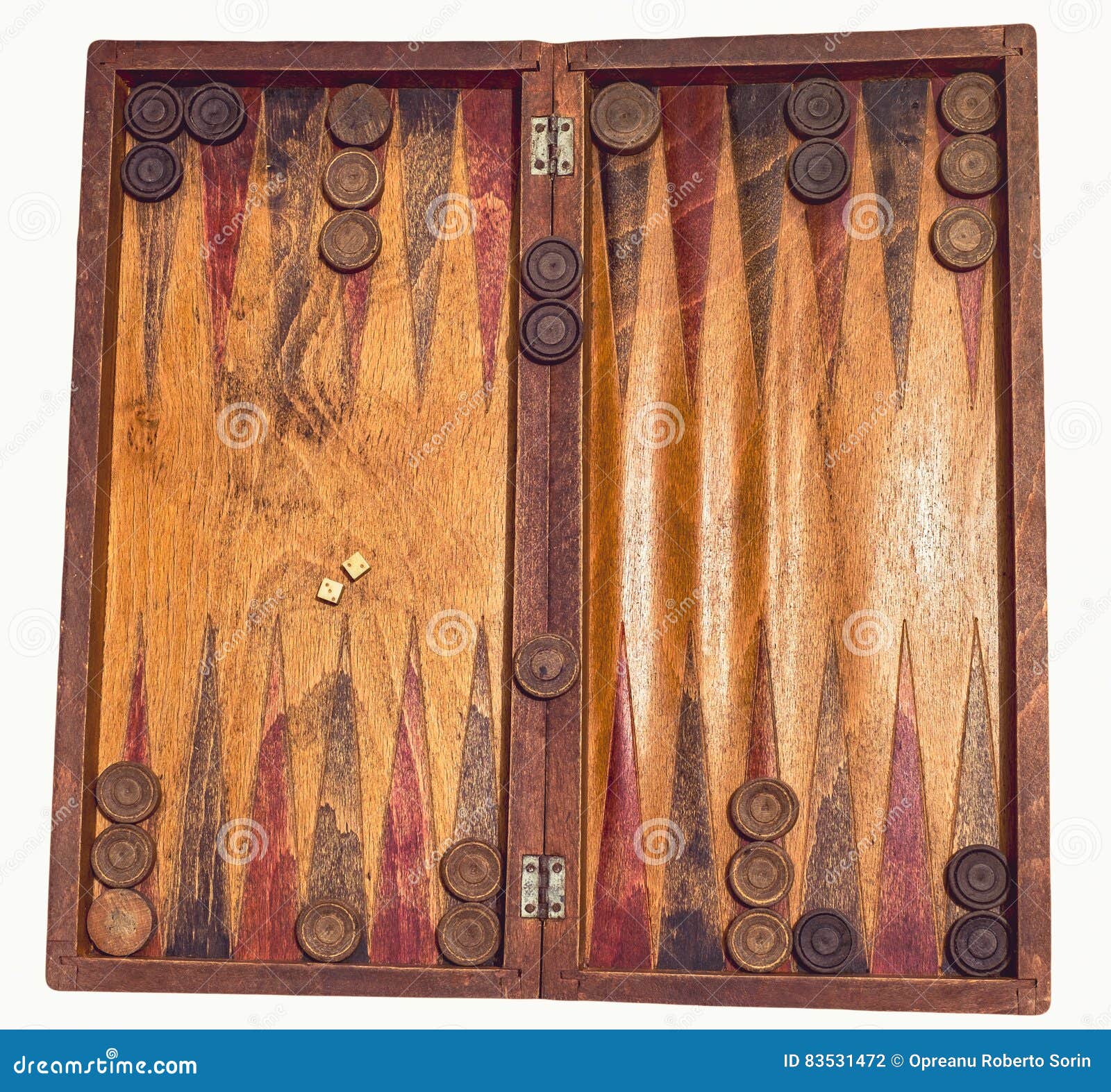 Backgammon game stock photo. Image of inlay, gammon, gaming - 83531472