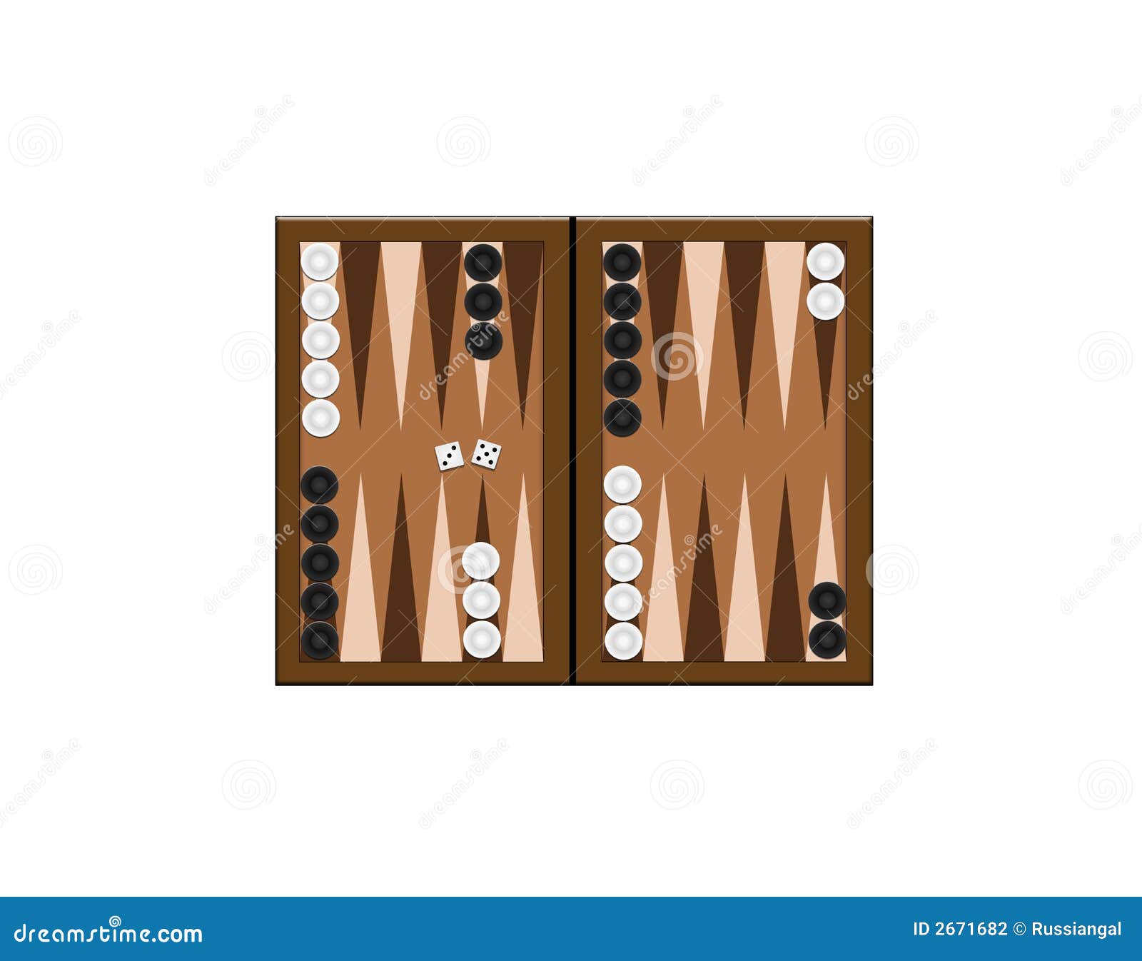 Backgammon illustration stock vector. Illustration of activity - 2671682 Backgammon illustration stock vector. Illustration of activity - 2671682