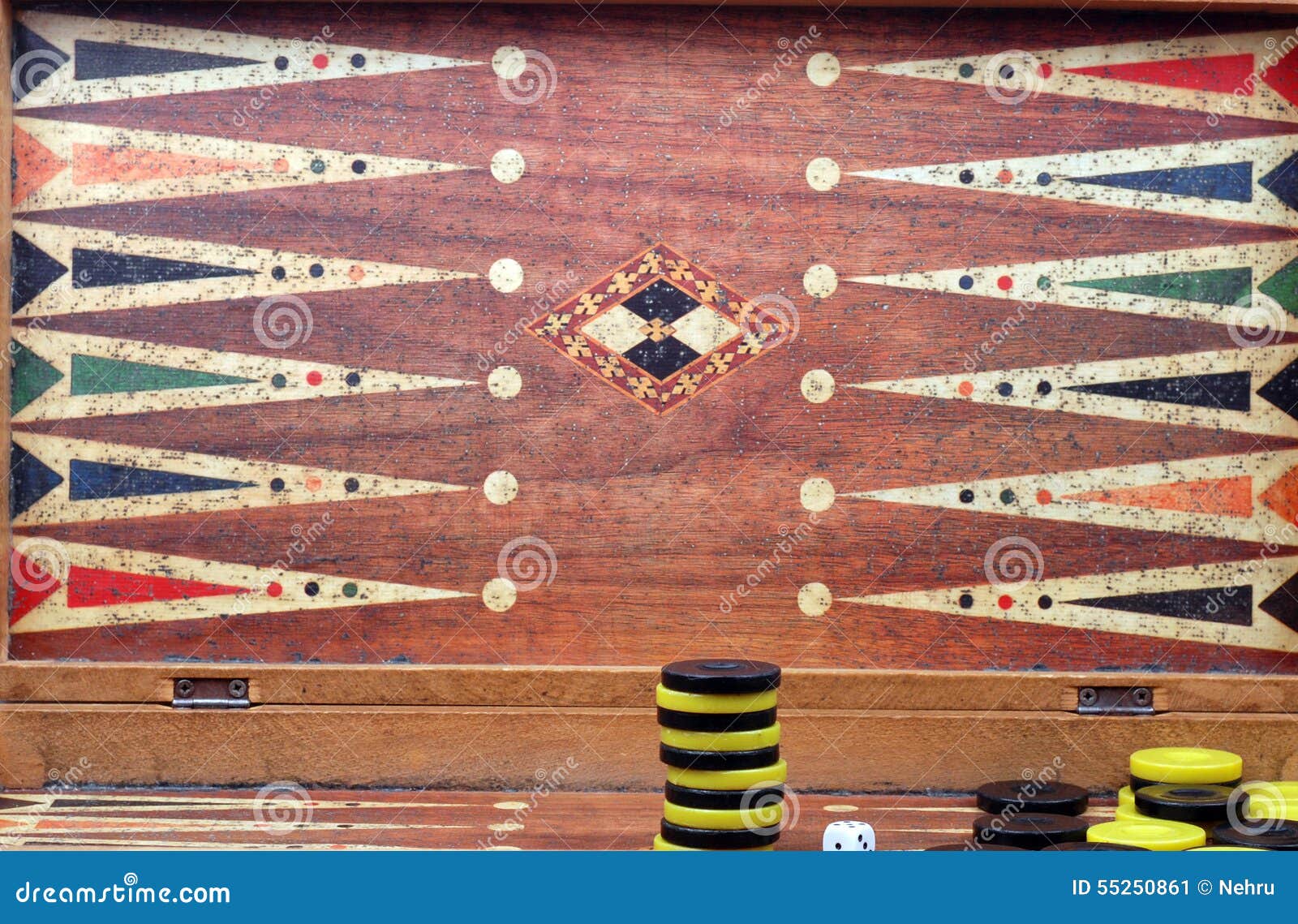 Backgammon stock image. Image of domestic, life, game - 55250861