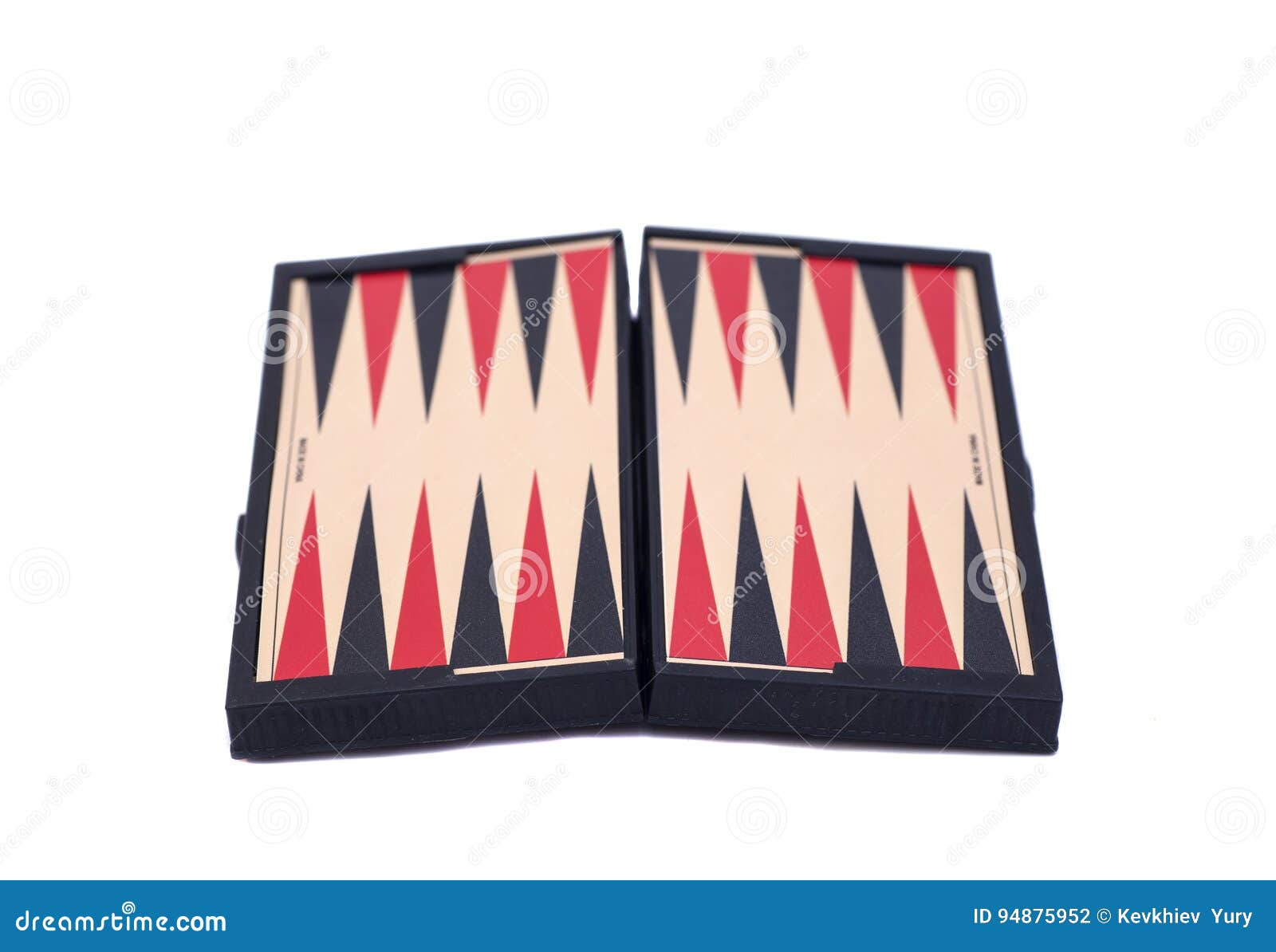 Backgammon-Spiel-Brett Lokalisiert Auf Weiß Stockfoto - Bild von ...