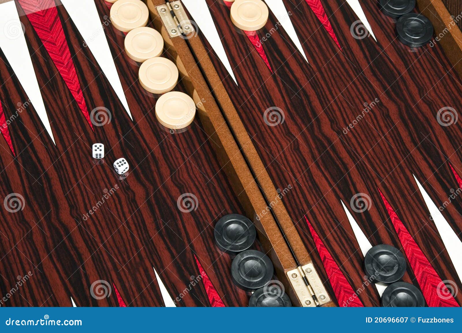 Backgammon table stock image. Image of cube, dice, entertainment - 20696607