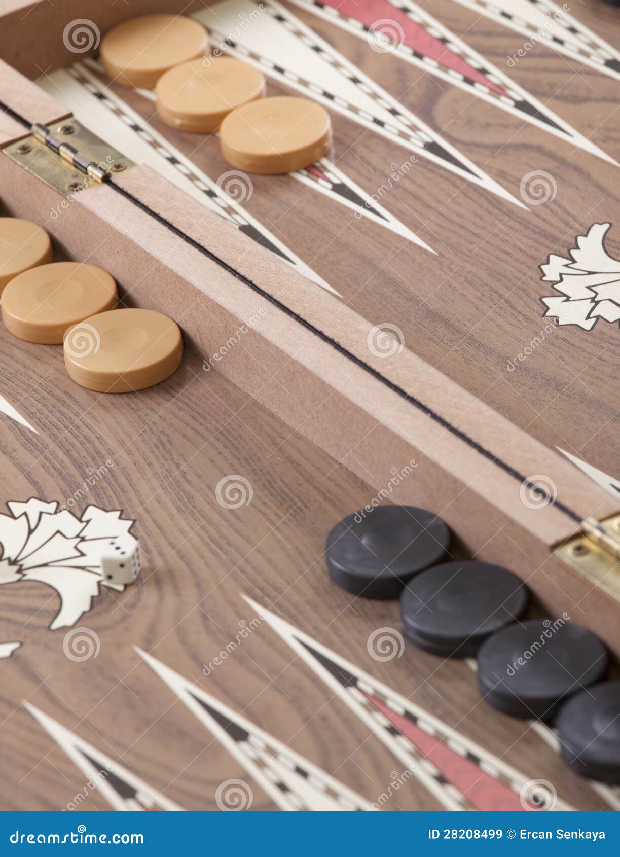 Backgammon table stock image. Image of game, board, dice - 28208499