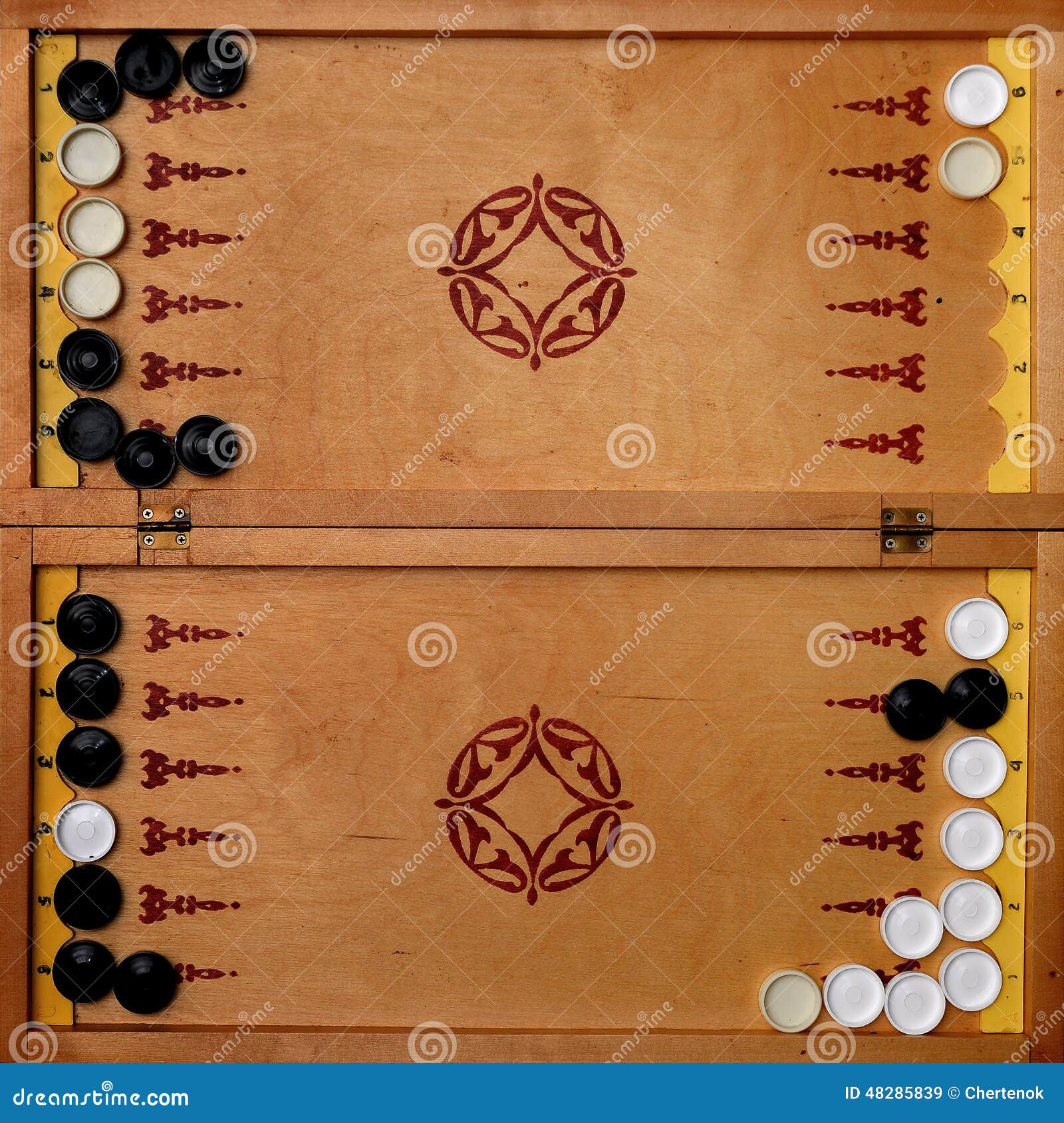 Backgammon stock image. Image of vintage, wooden, backgammon - 48285839