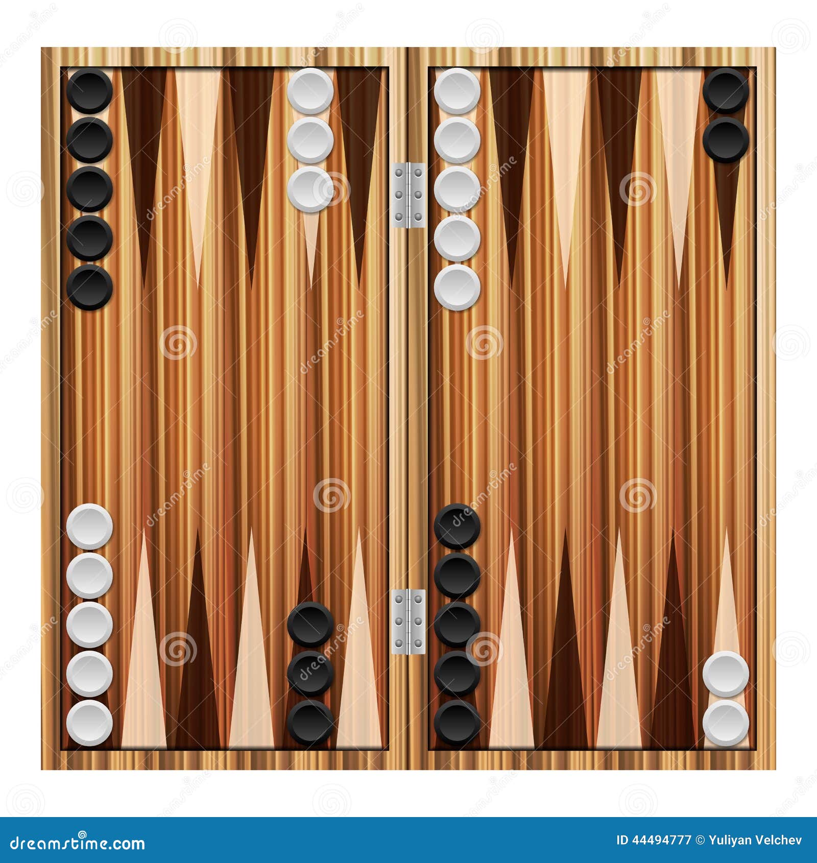 Backgammon Cartoon Vector | CartoonDealer.com #41992033