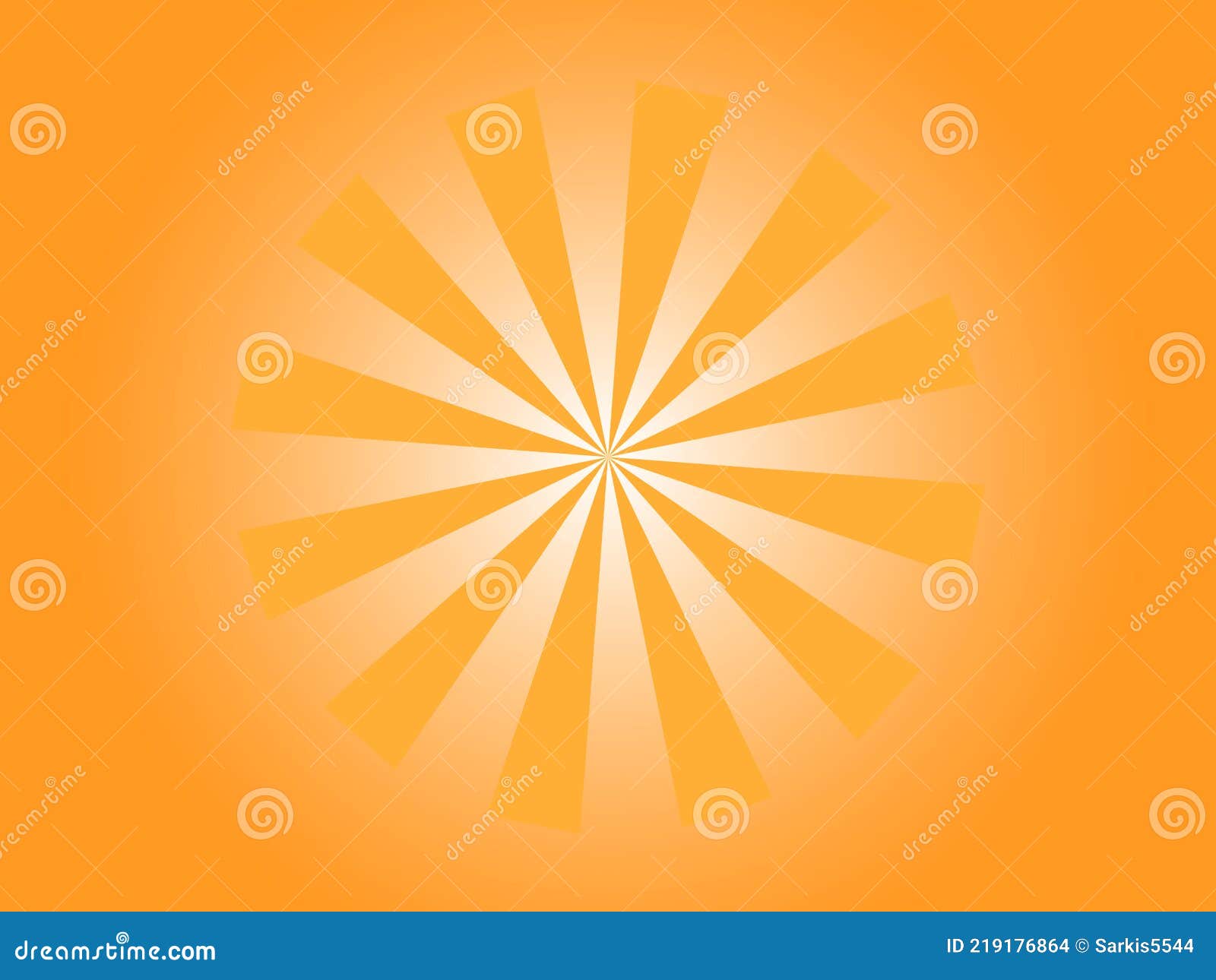 Backgorund Orange Yellow Stars Stock Vector - Illustration of stars ...