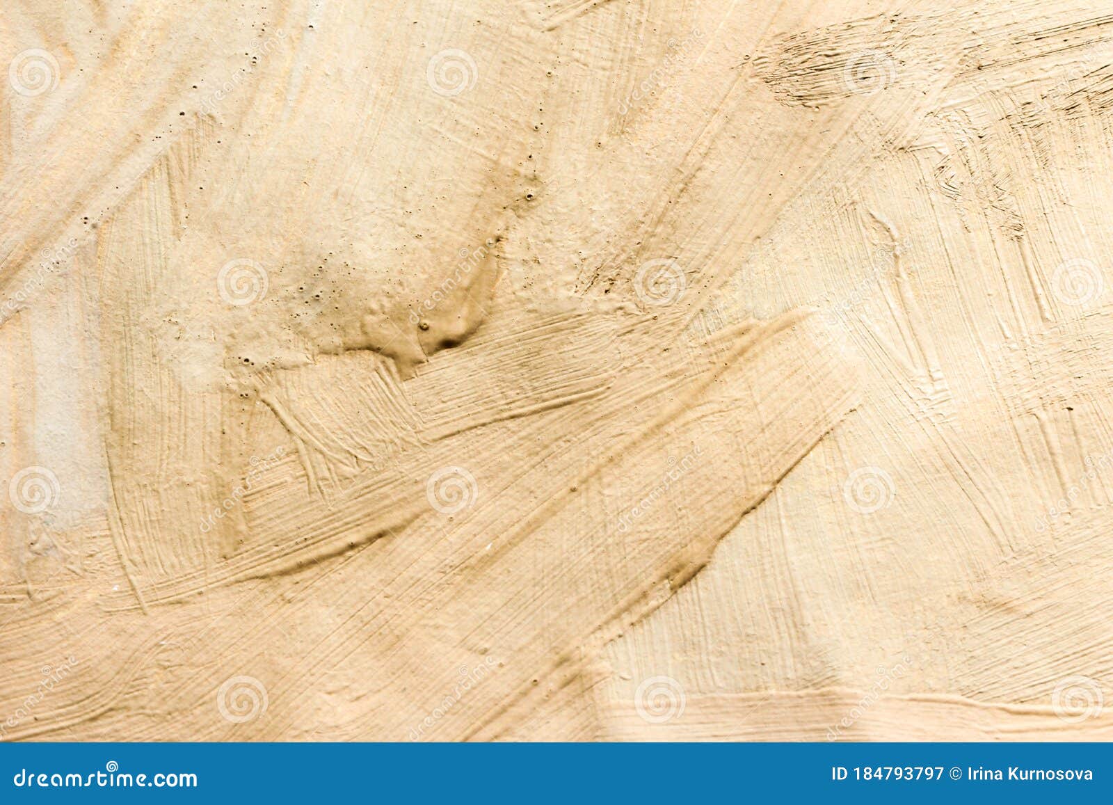 Background Drawn with Paints. Beige Texture Background. Abstract. Stock ...