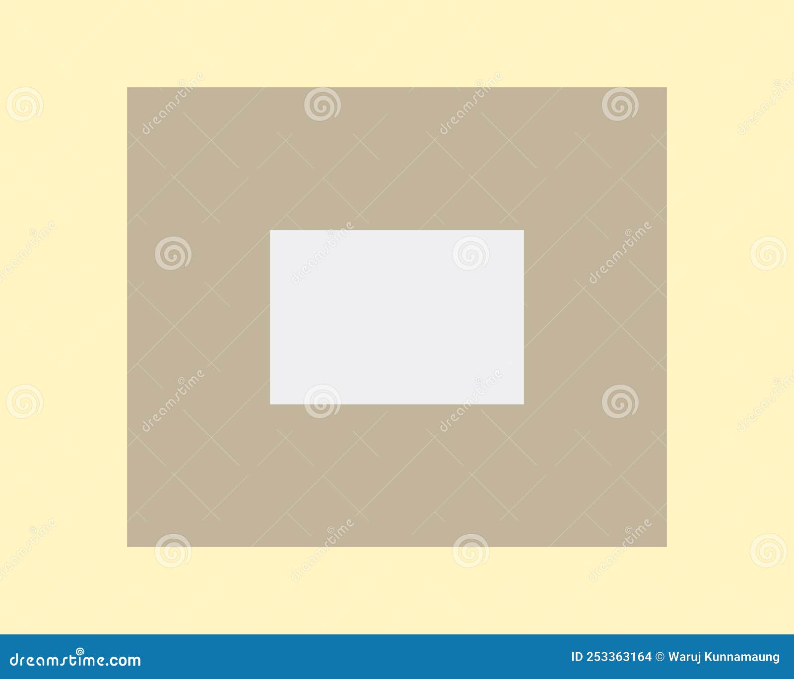 Vector of Three Color Square Background Illustration. Stock Vector ...
