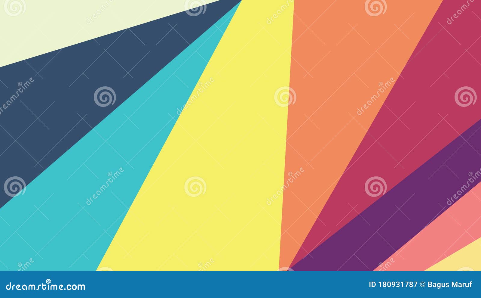 Calm Soft Colors Abstract Background Stock Vector - Illustration of ...