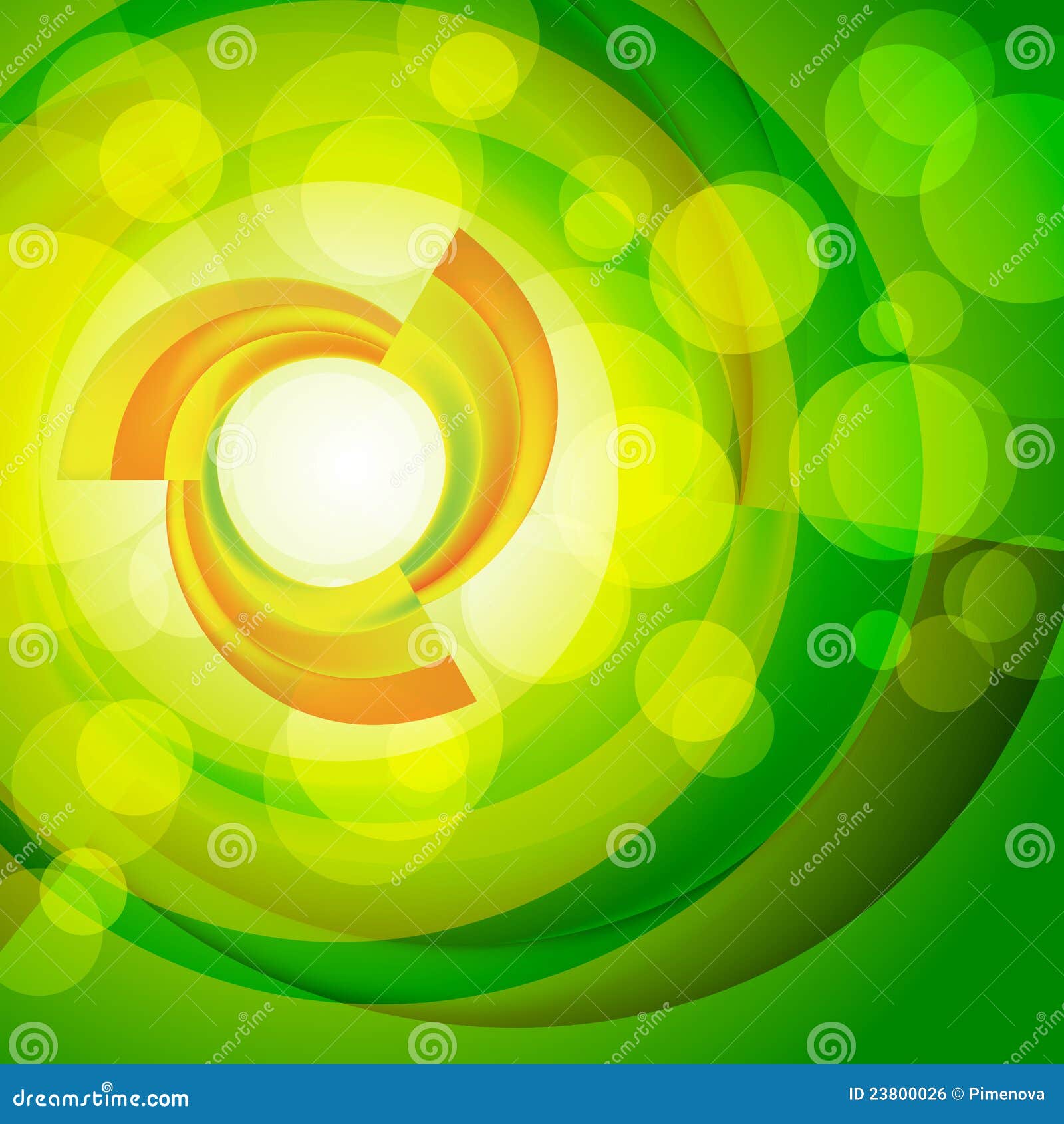 Background stock vector. Illustration of circle, energy - 23800026
