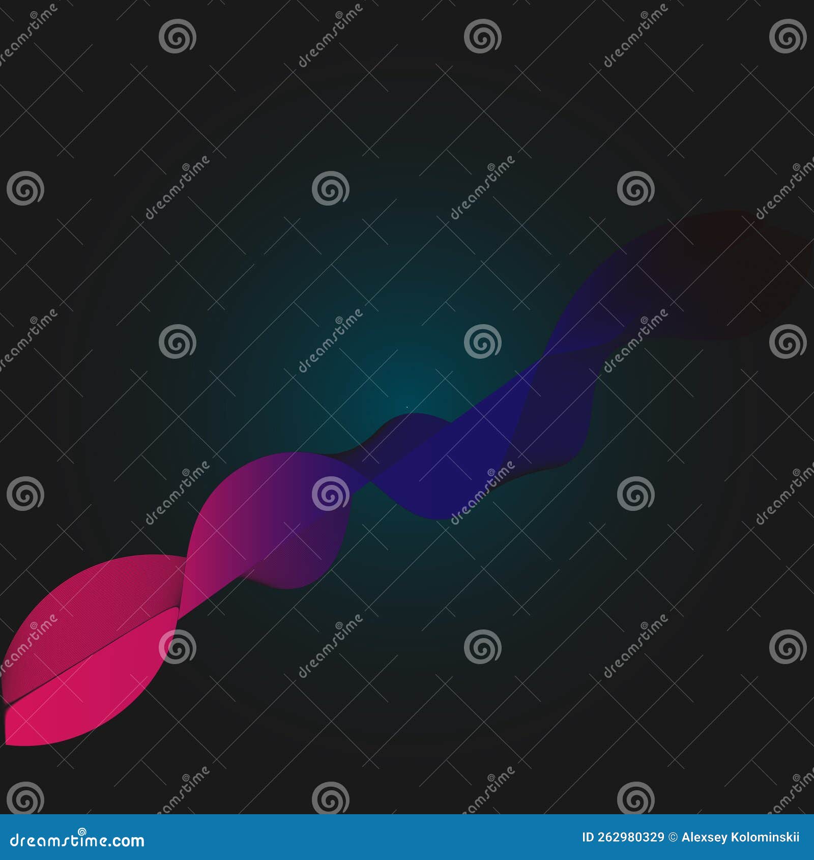 Abstract pink blue line stock illustration. Illustration of digital ...