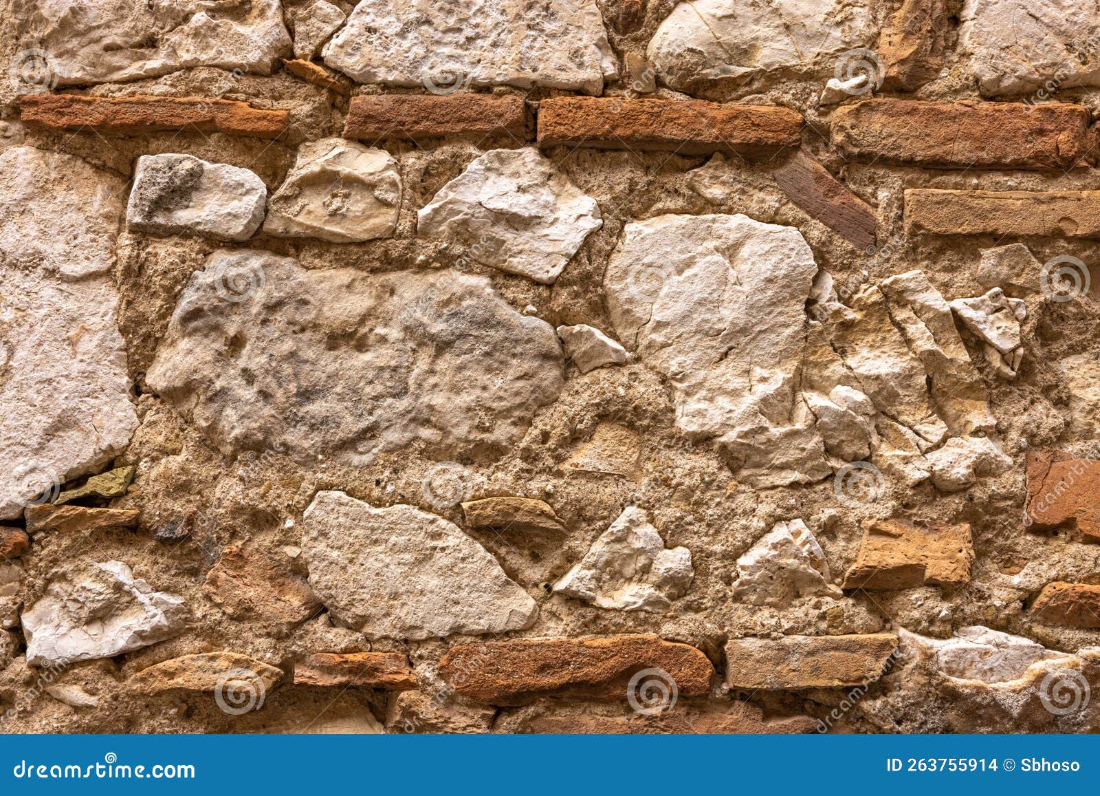 Old Grunge and Weathered Stone, Brick and Concrete Wall Background ...