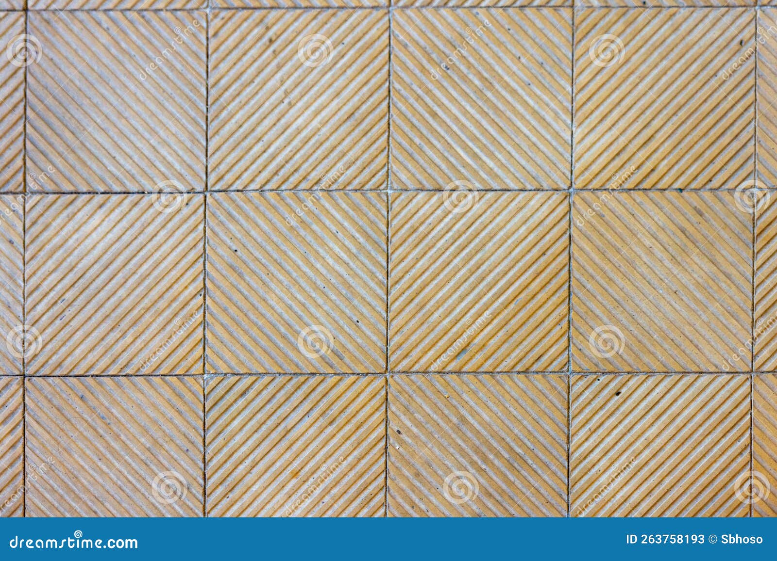 Terracotta Tiles Are Stacked Into Layers. Stock Photo | CartoonDealer ...