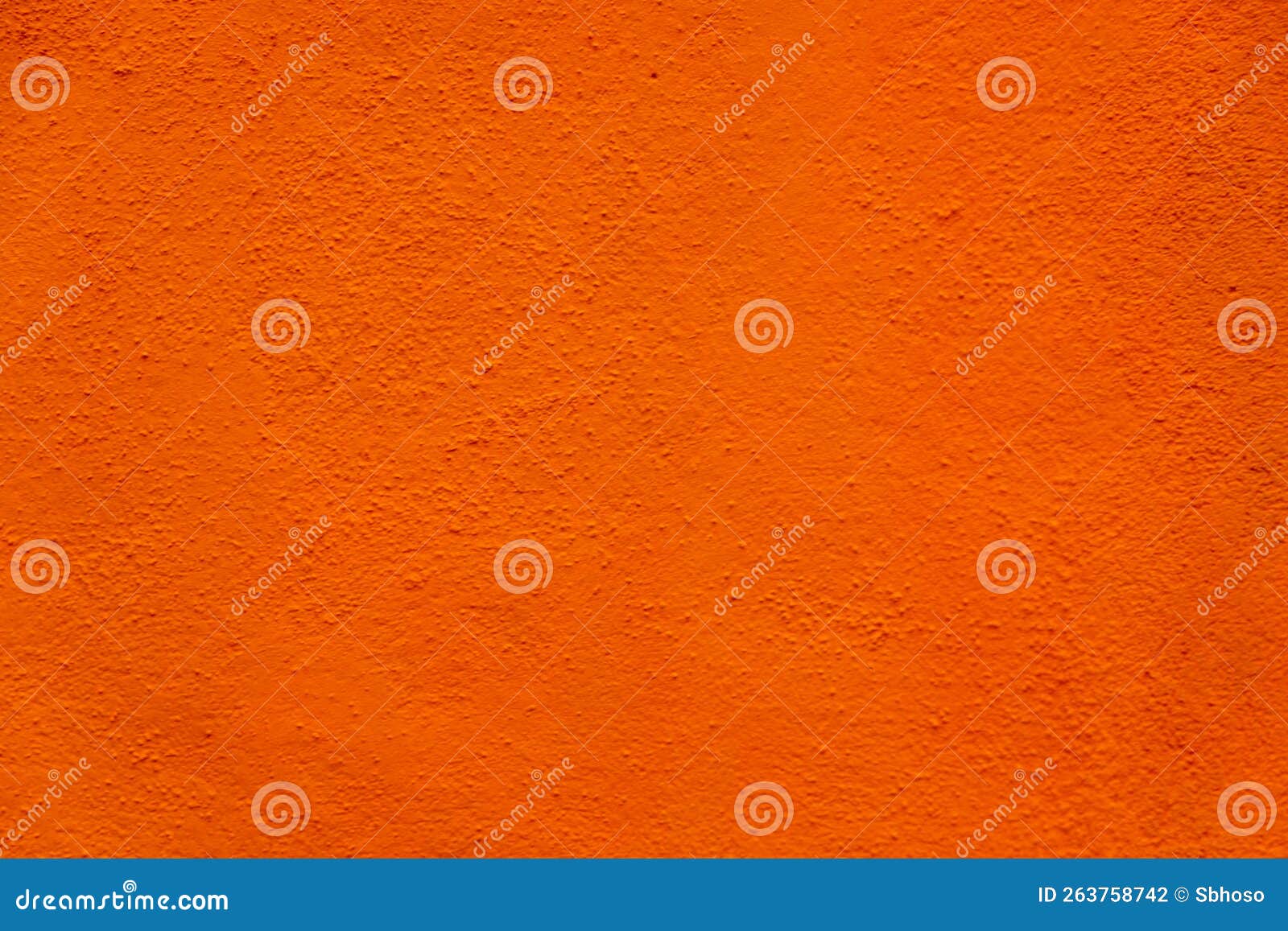 Bright Solid Semi Smooth Orange Trinidad Stucco Wall Texture Background ...