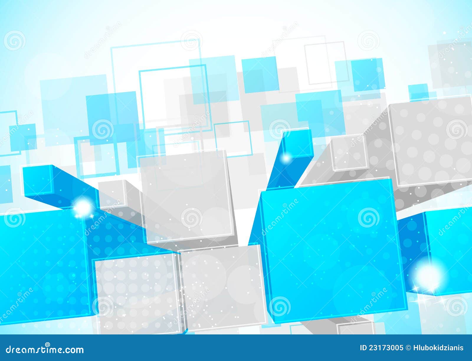 Background with 3d element stock vector. Illustration of black - 23173005