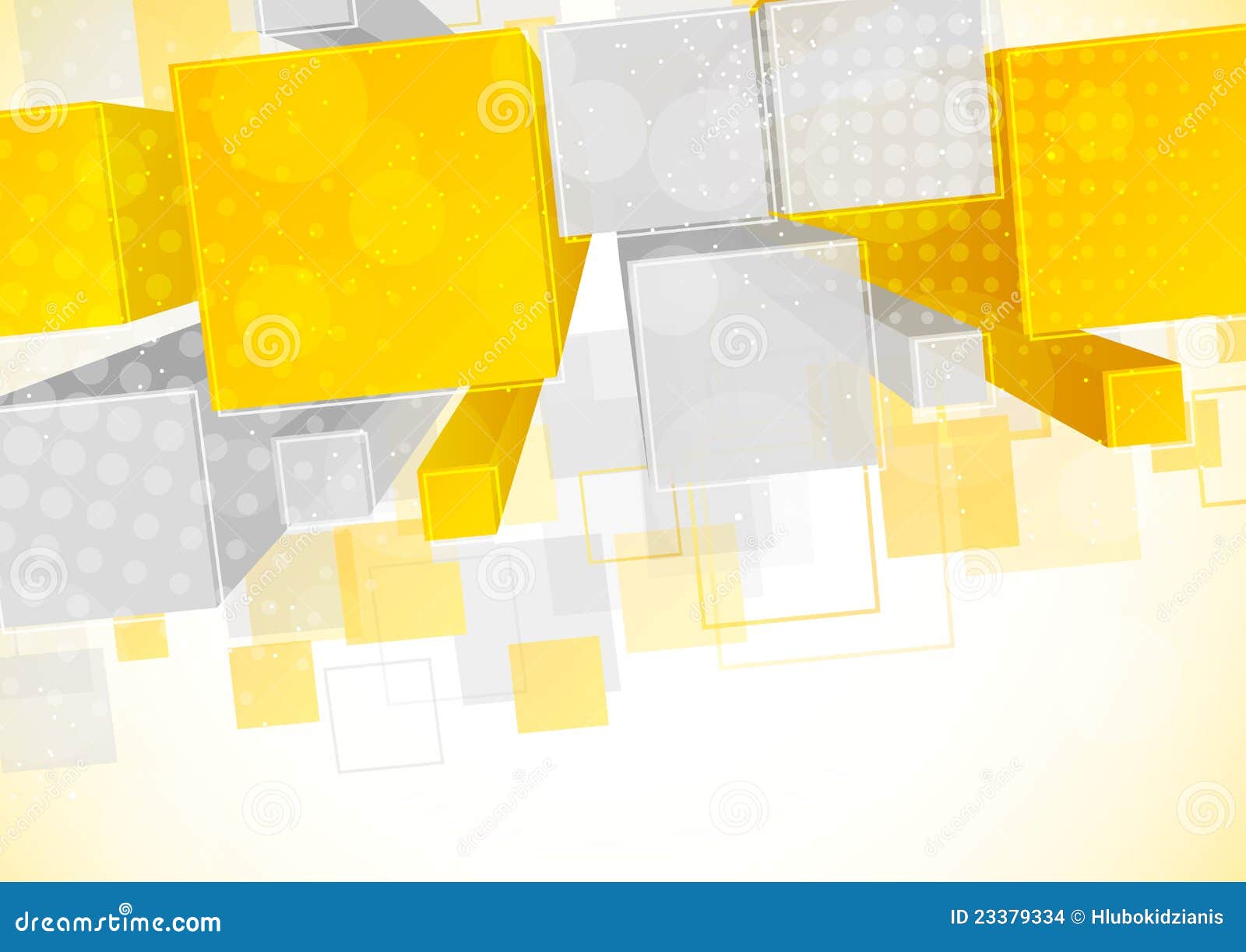 Background with 3d element stock vector. Illustration of shape - 23379334