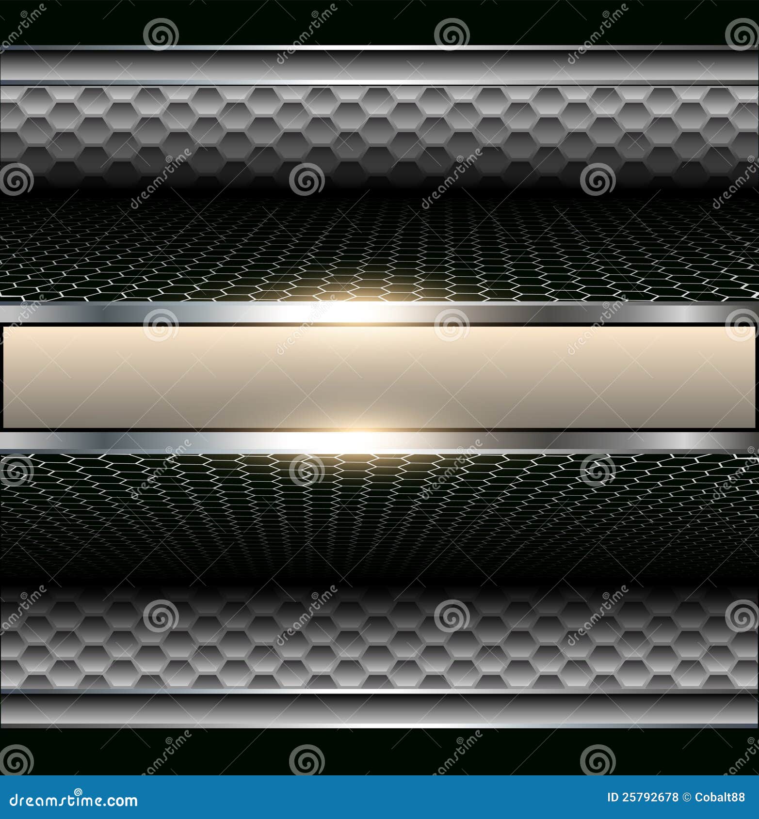 Background 3d metallic stock vector. Illustration of elegant - 25792678