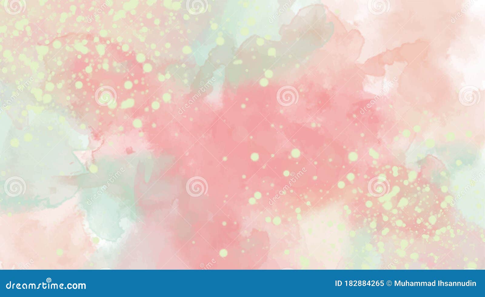 Beautiful Wallpaper HD Splash Watercolor Multicolor Green Pink, Pastel ...