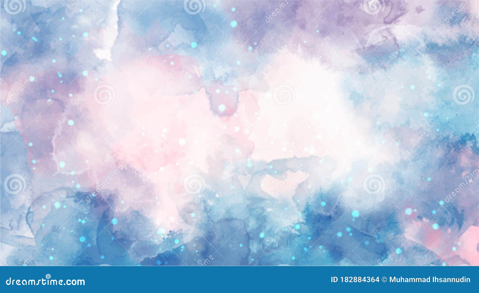 Beautiful Wallpaper HD Splash Watercolor Multicolor Blue Pink, Pastel ...