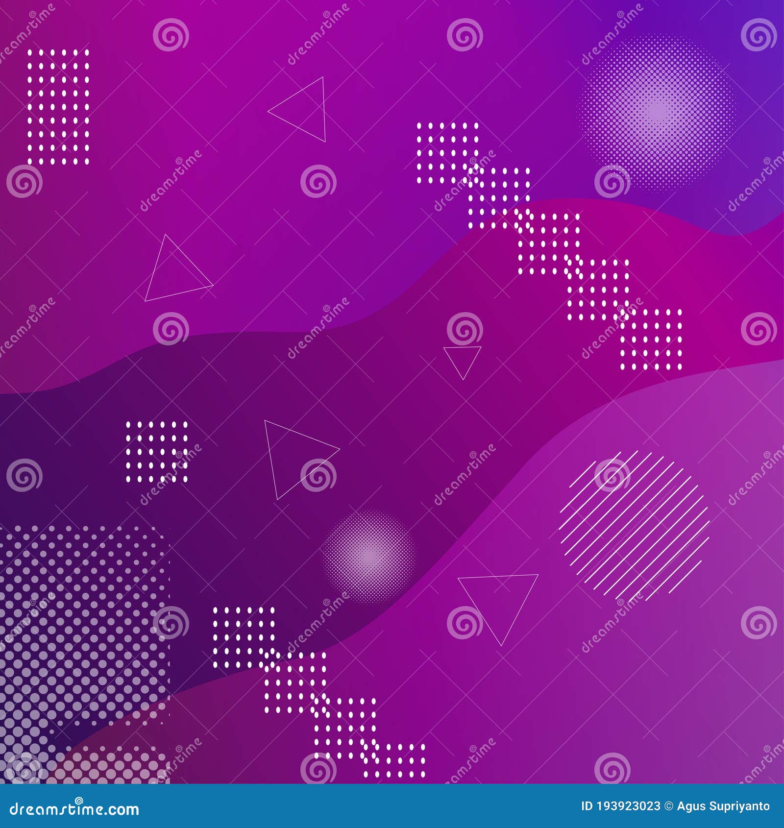 Background Abstrack Geometrick Shape Gradient Color Stock Vector ...