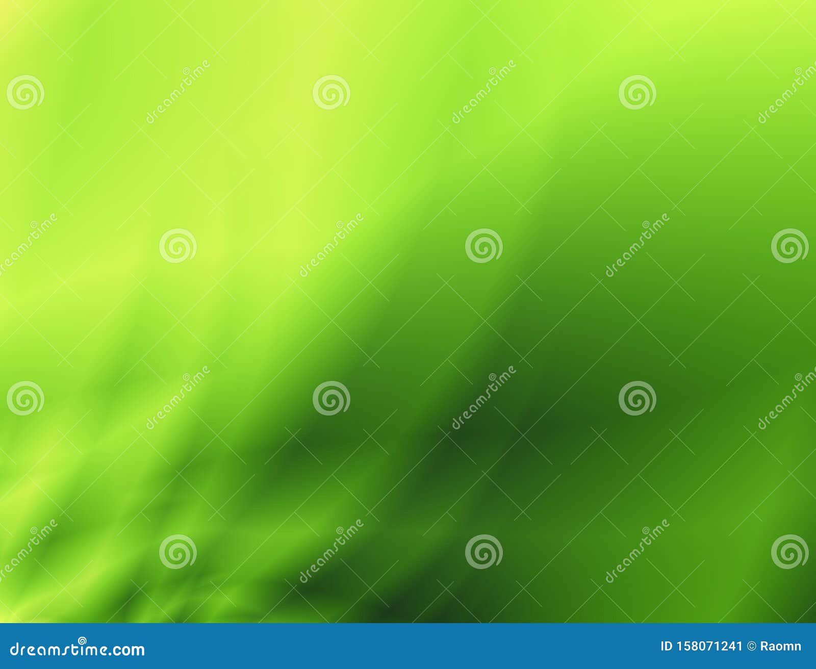 Abstract Art Flow Green Pattern Stock Illustration - Illustration of ...