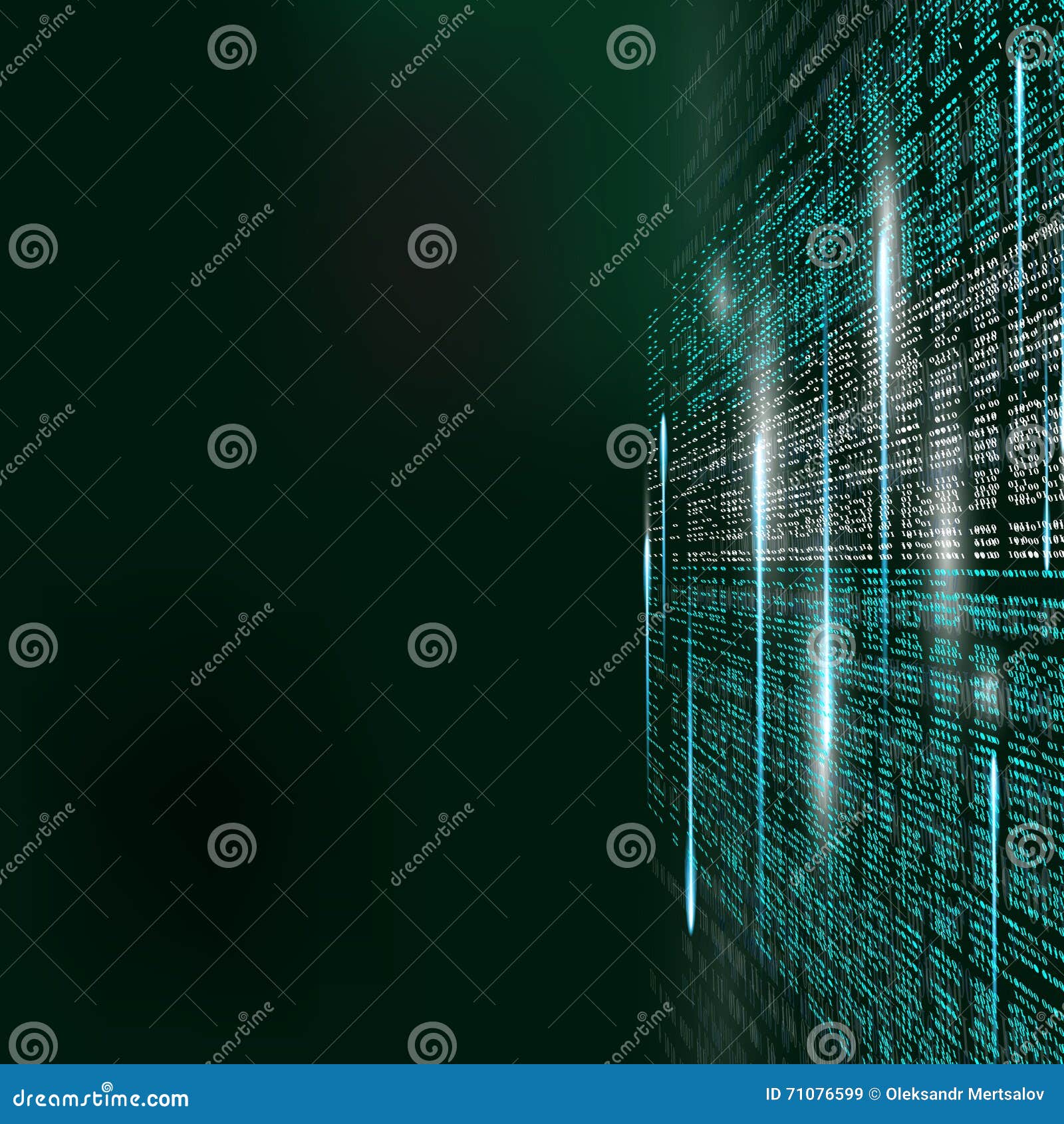 Background Abstract Binary Code Background Abstract Illustration Stock ...