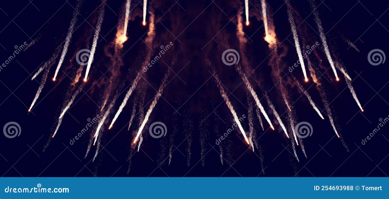 Background of Abstract Black and Gold Glitter Lights with Fireworks ...