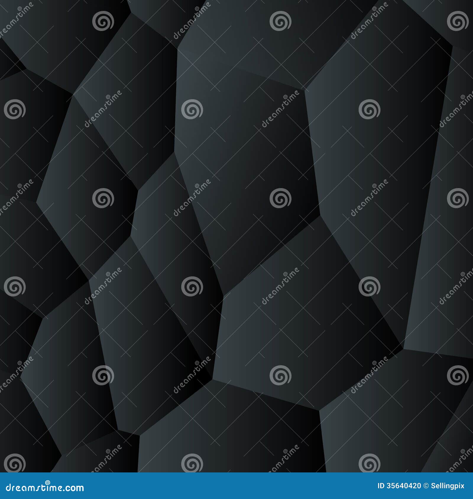 Background Abstract Black Vector Creative Design. Stock Vector ...