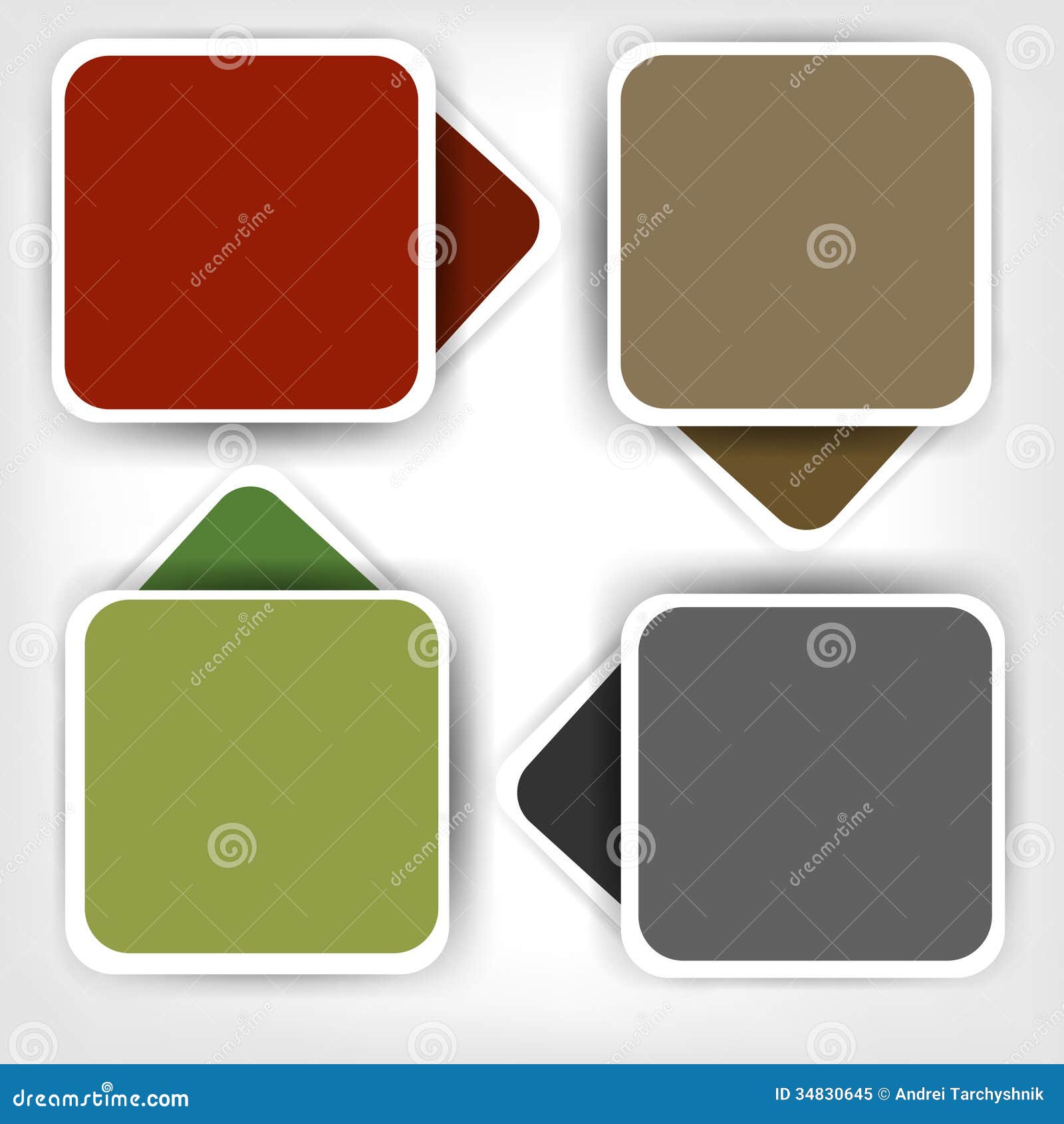 Background with Abstract Blank for Text Stock Vector - Illustration of ...