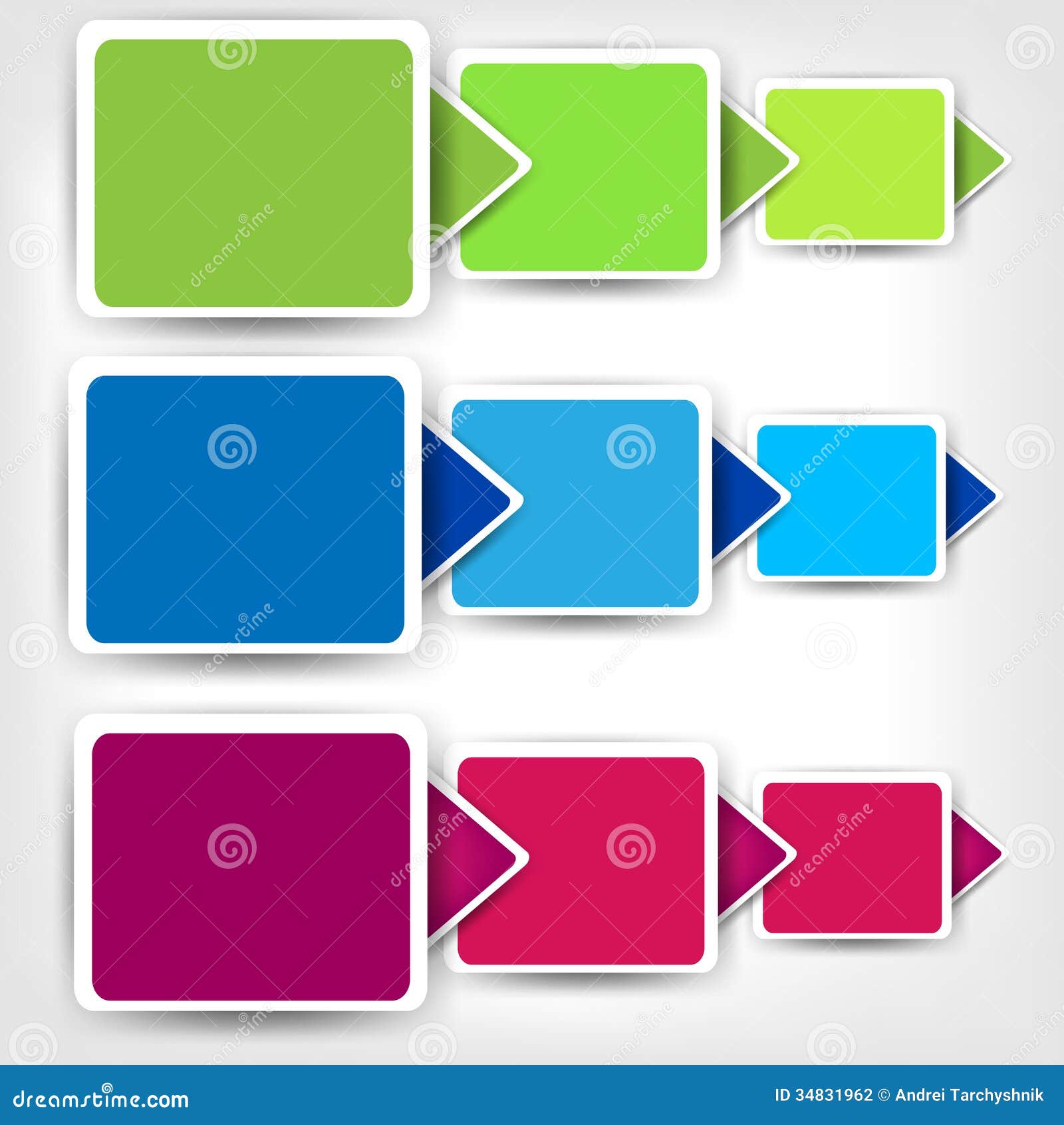 Background with Abstract Blank for Text Stock Vector - Illustration of ...