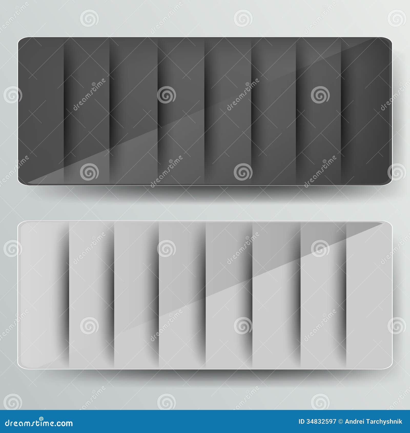 Background with Abstract Blank for Text Stock Vector - Illustration of ...