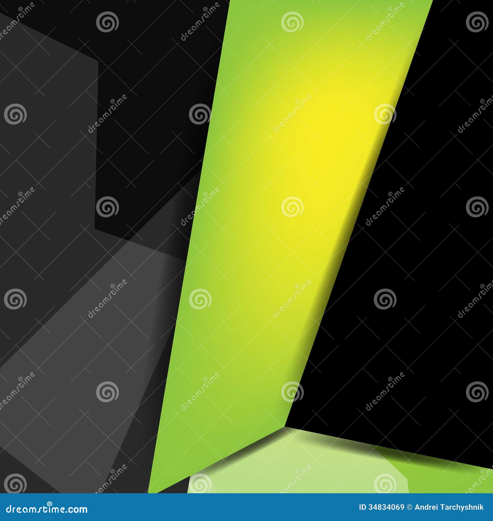 Background with Abstract Blank for Text Stock Vector - Illustration of ...