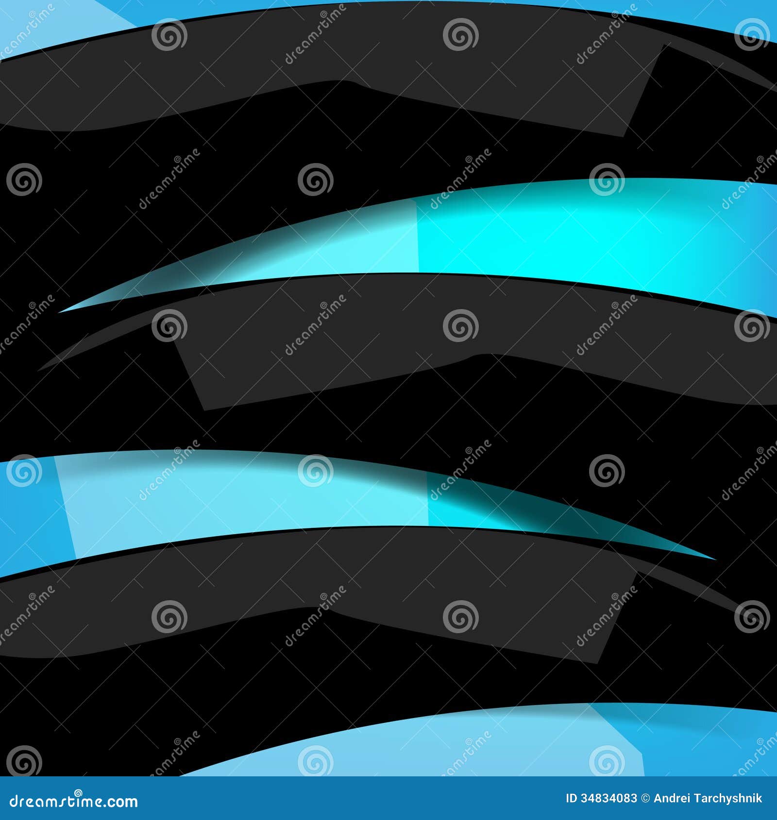 Background with Abstract Blank for Text Stock Vector - Illustration of ...