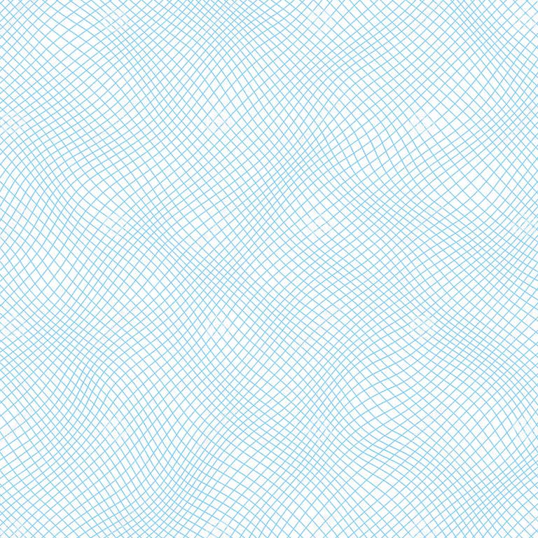 Background with Abstract Blue Colored Vector Wave Lines Pattern Stock ...