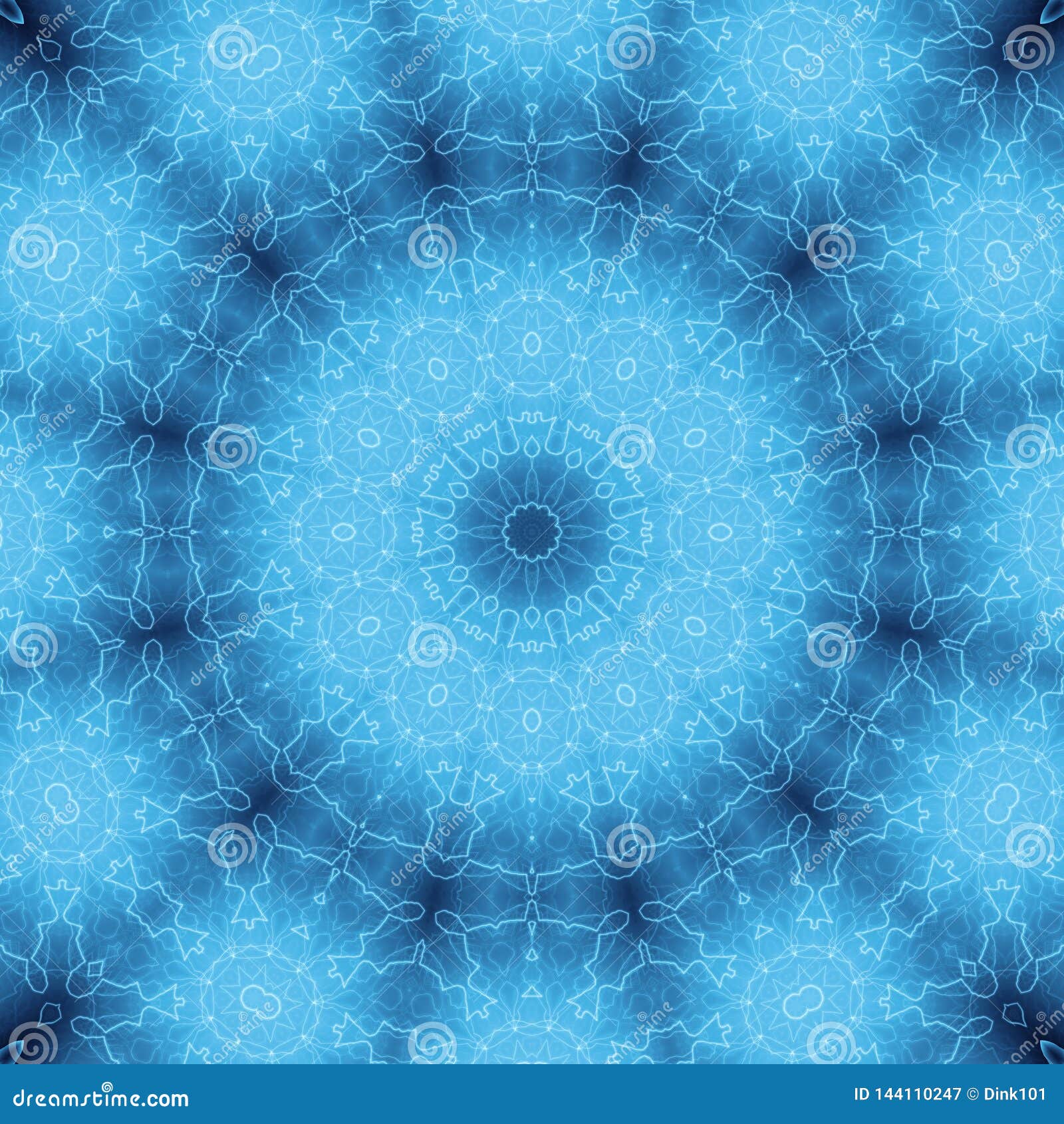 Abstract Concentric Pattern Stock Illustration - Illustration of ...