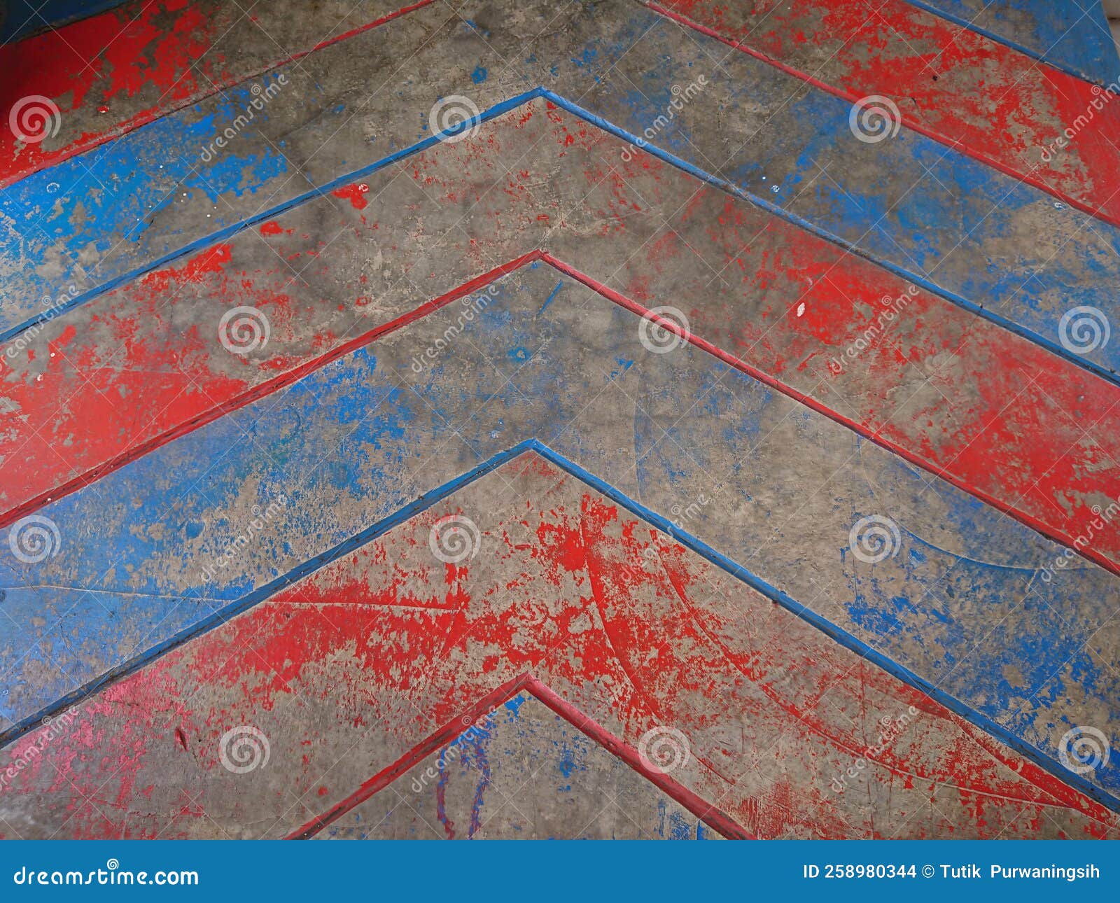Background, Abstract Blue and Red Pattern Stock Photo - Image of cement ...