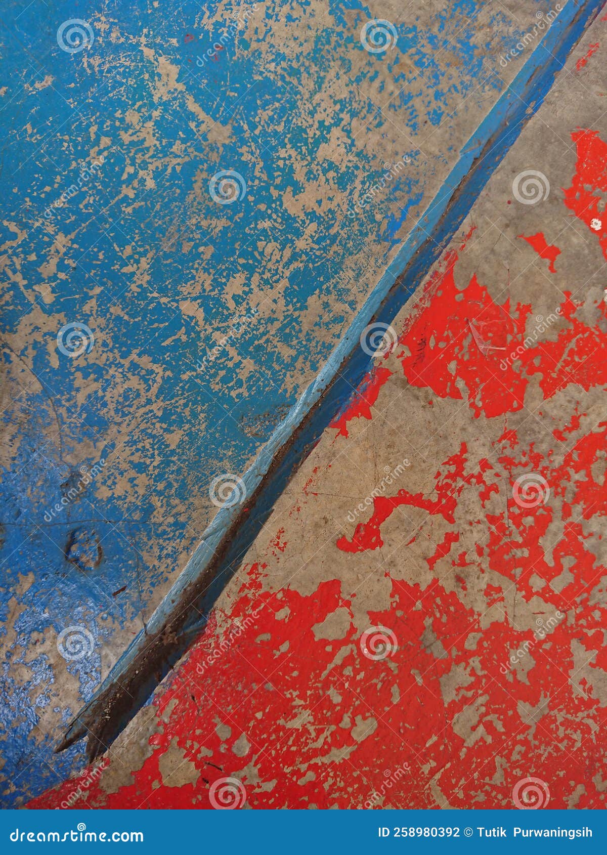 Background, Abstract Blue and Red Pattern Stock Photo - Image of floor ...