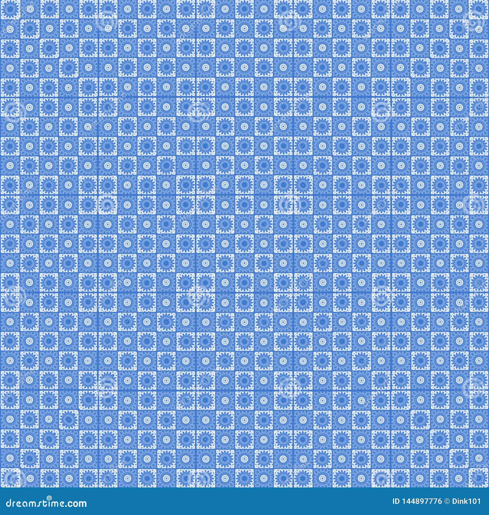Background with Abstract Blue Pattern Stock Illustration - Illustration ...