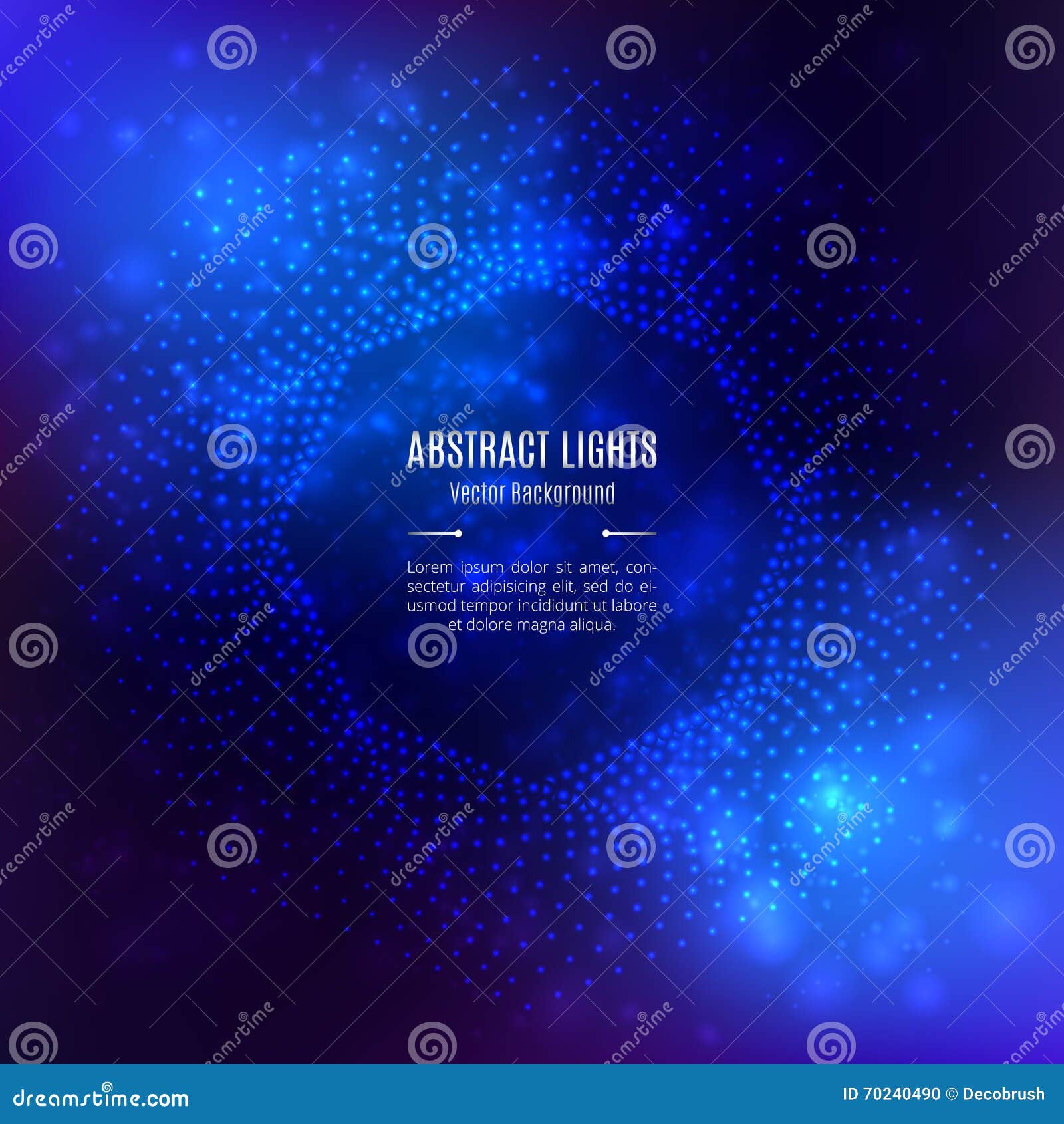Background Abstract Blue Vector Octagonal 3D Geometric Shape Stock ...