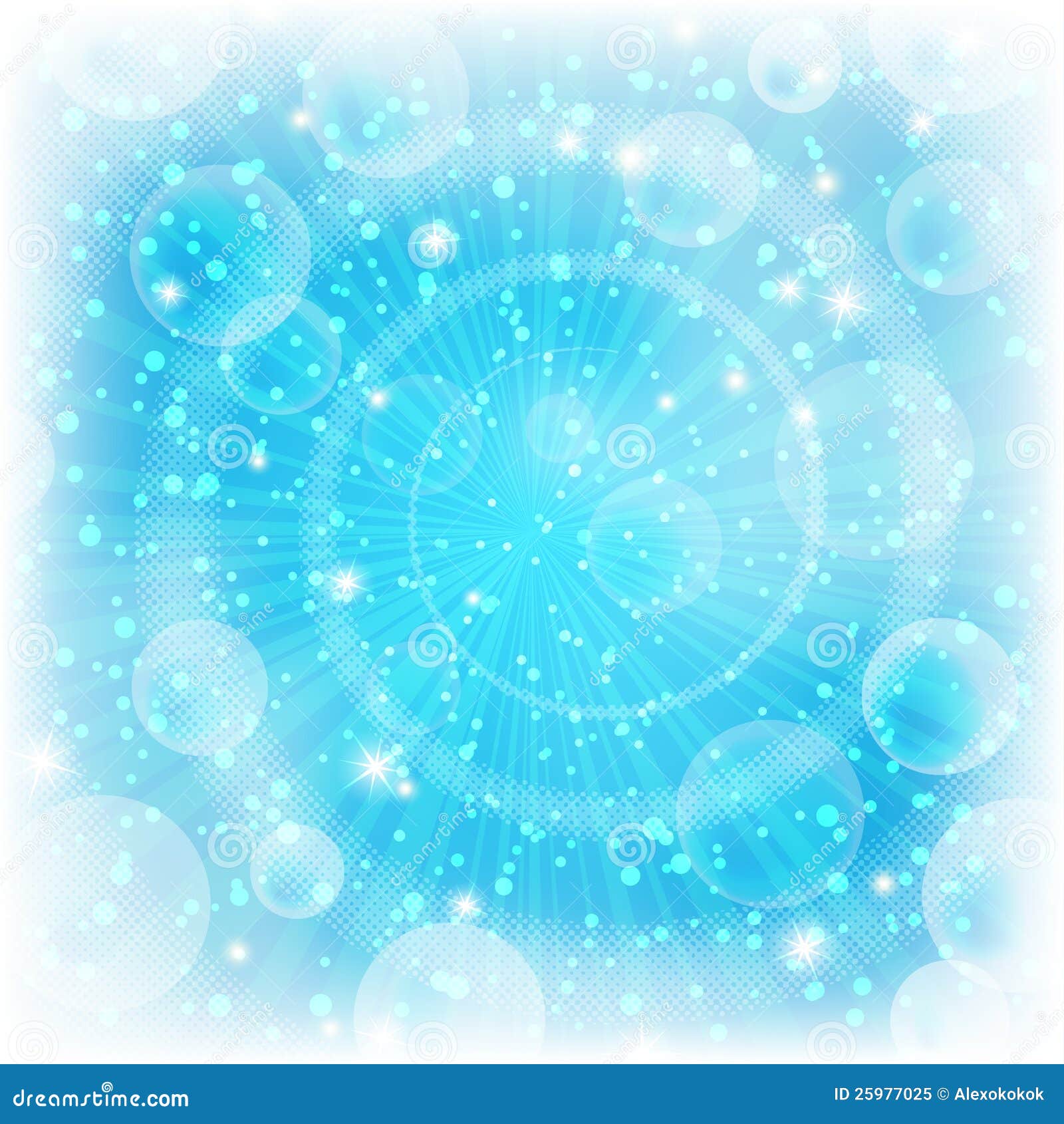 Background, Abstract Bright Blue Stock Vector - Illustration of fantasy ...
