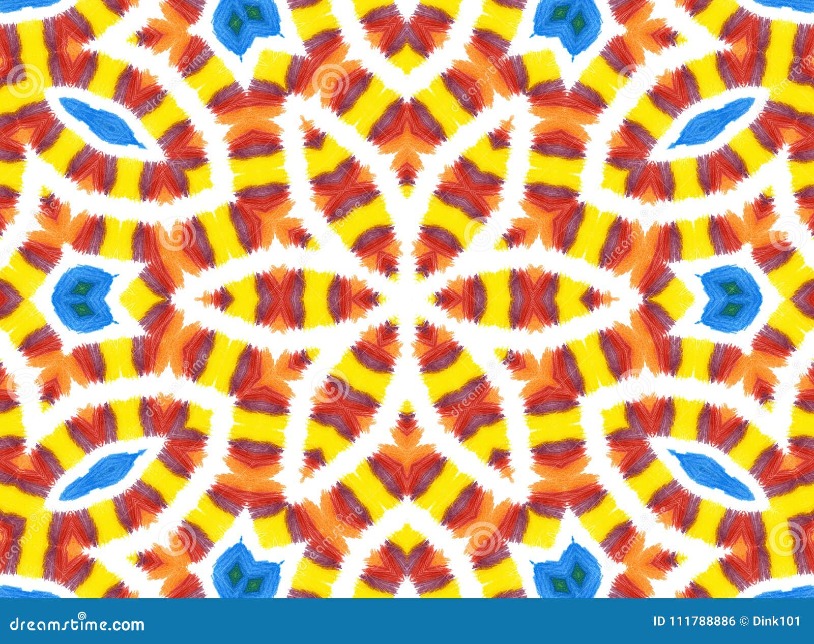 Background with Abstract Bright Color Pattern Stock Illustration ...