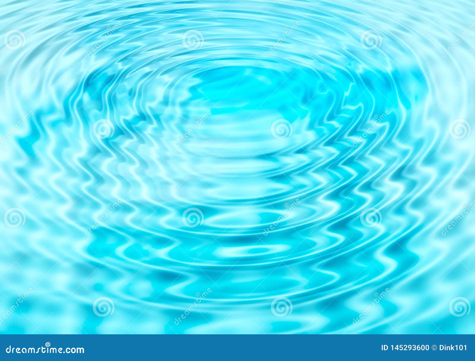 Background with Abstract Round Water Ripples Stock Illustration ...